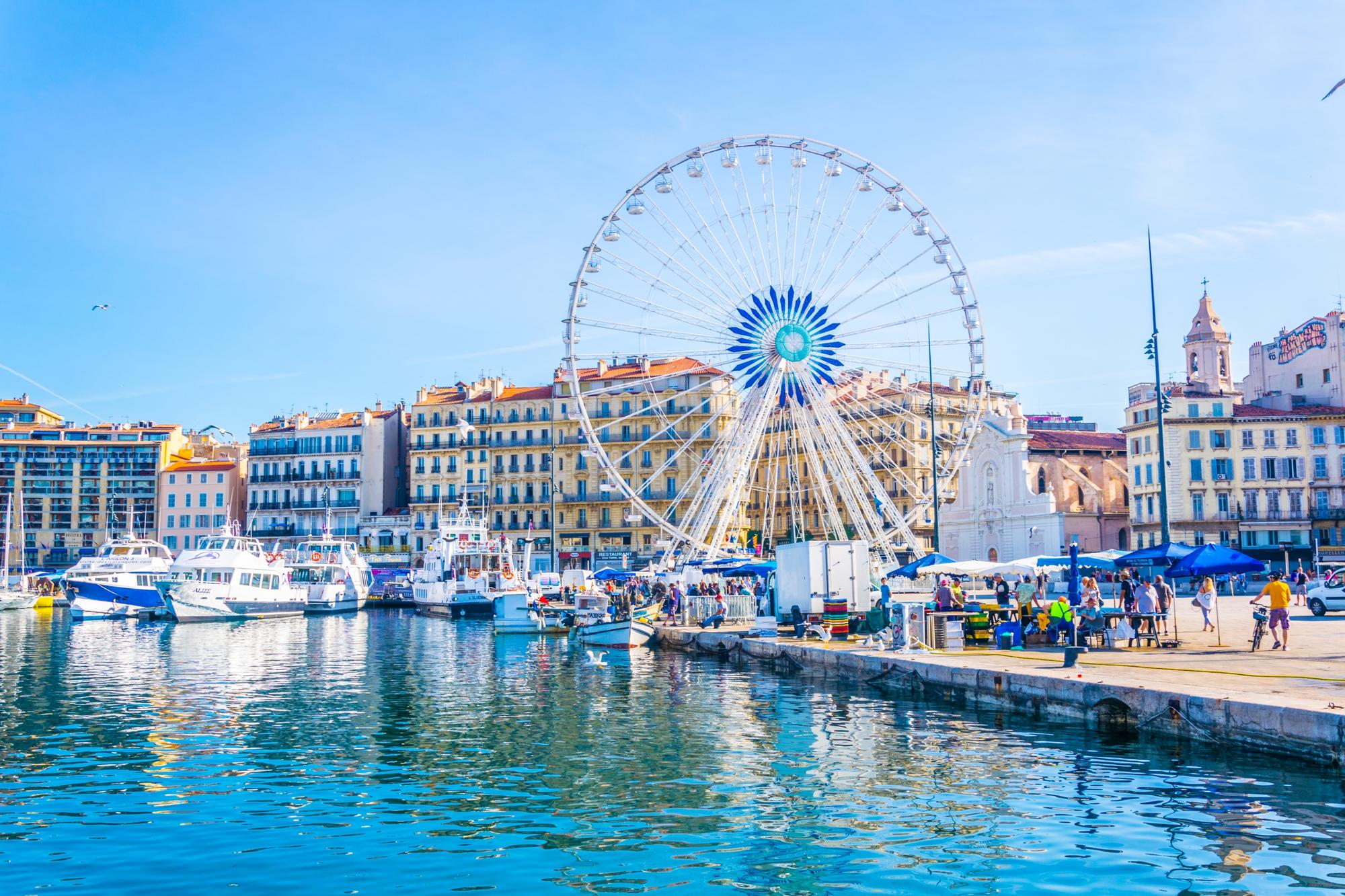 Les 8 sites et monuments à visiter à Marseille