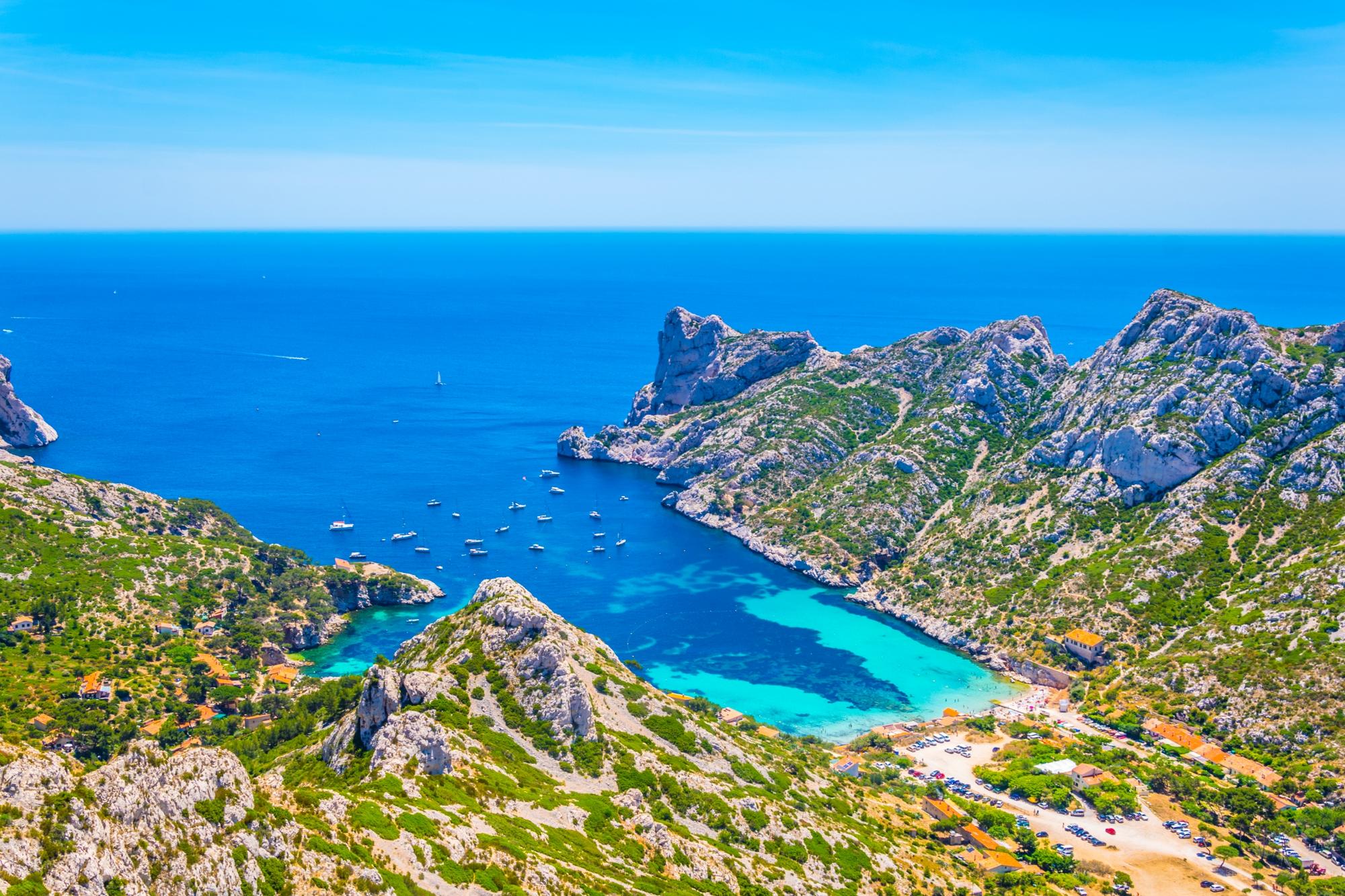 Les 6 plus belles calanques du Parc National des Calanques
