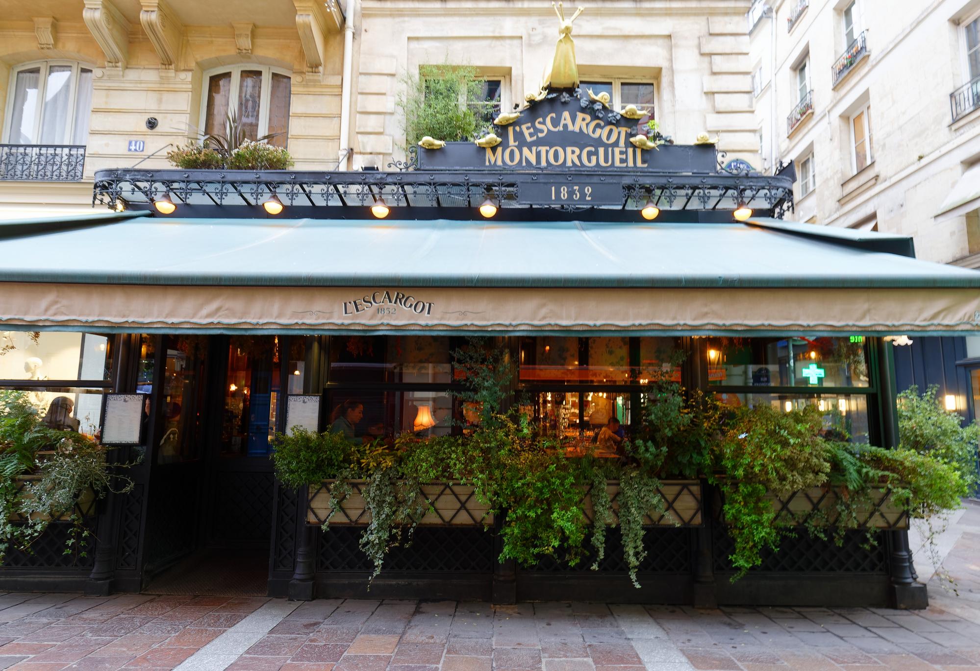Les 7 restaurants et bistrots historiques de Paris