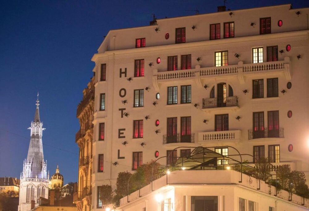 Les 4 meilleurs hôtels dans le Vieux Lyon