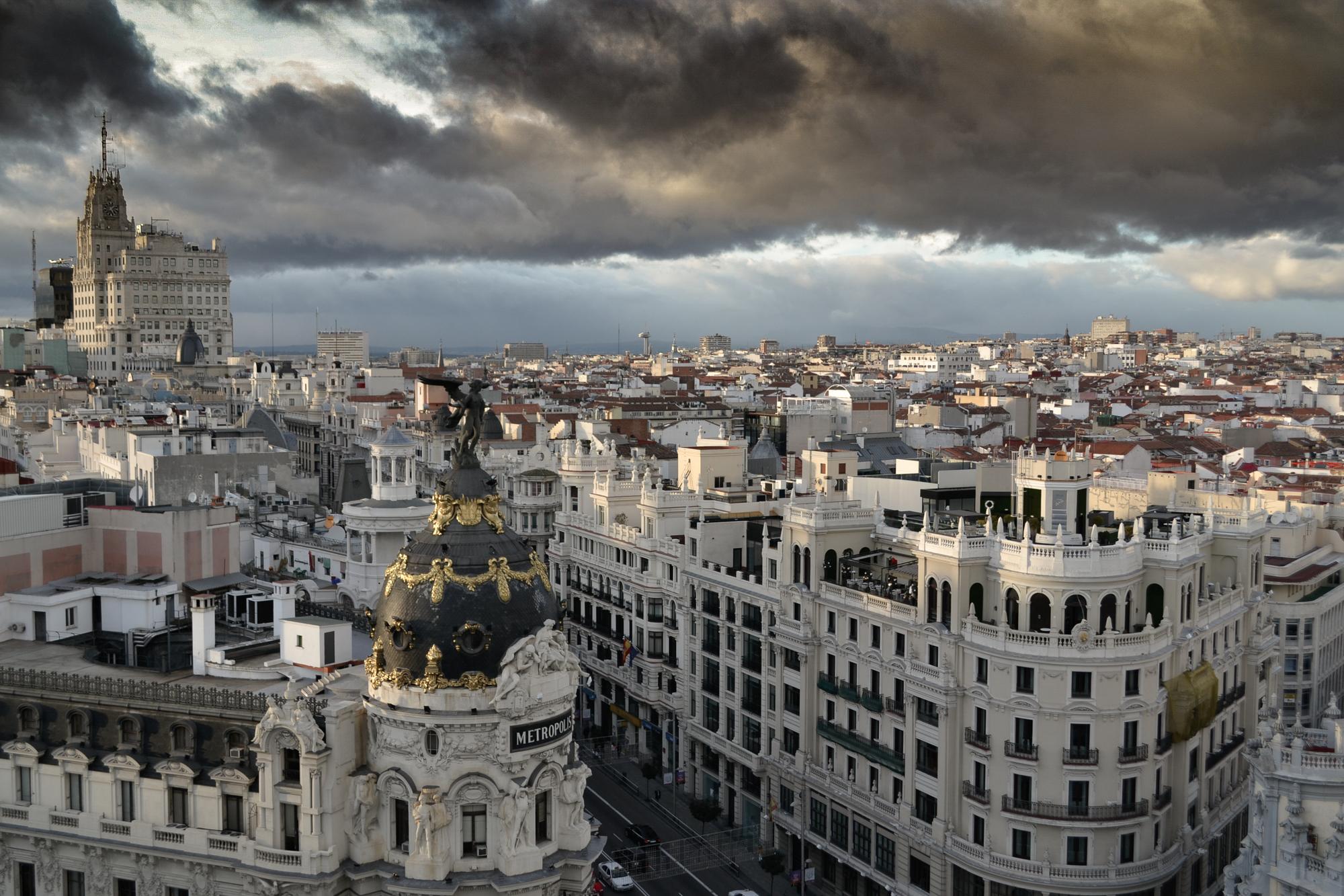 Les 5 plus beaux points de vue sur Madrid