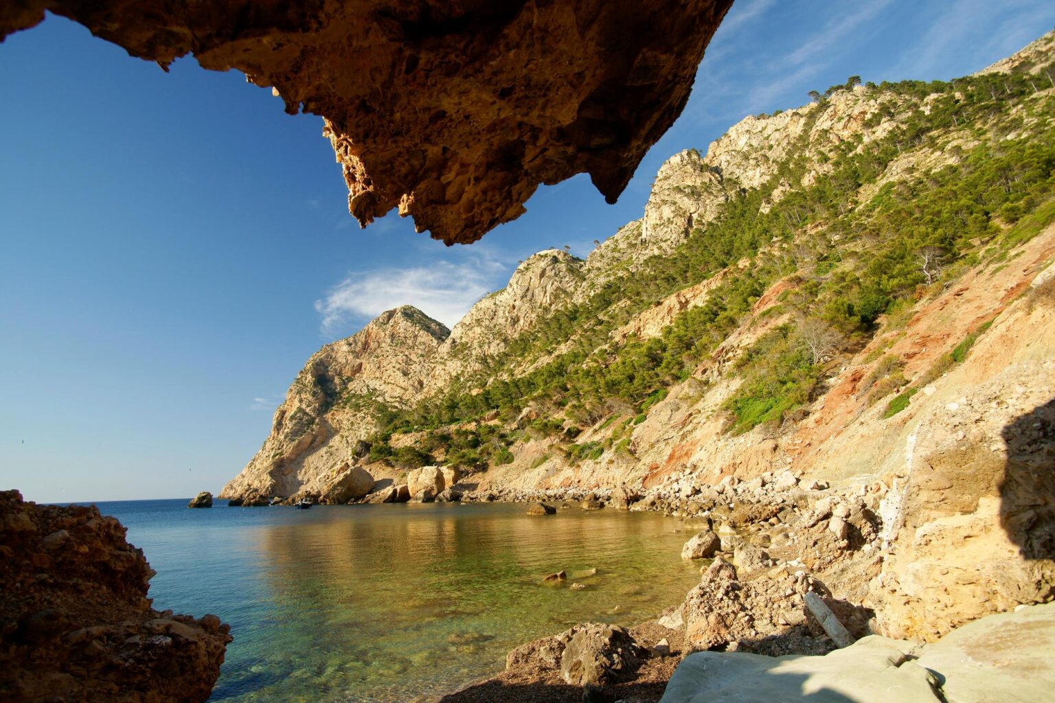 Les 5 criques cachées des Îles Baléares