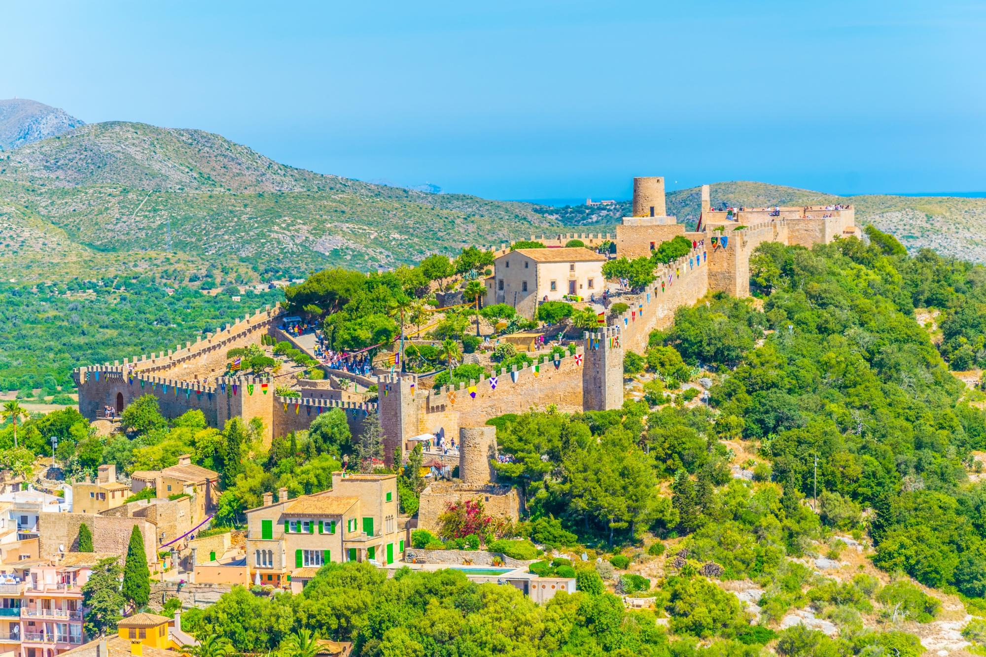 Les 5 châteaux incontournables des îles Baléares
