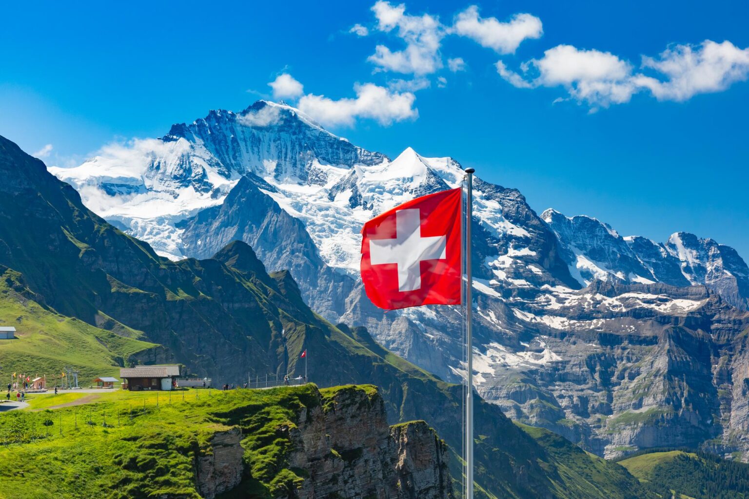 La Suisse en Camping-Car : conseils, aires, itinéraires