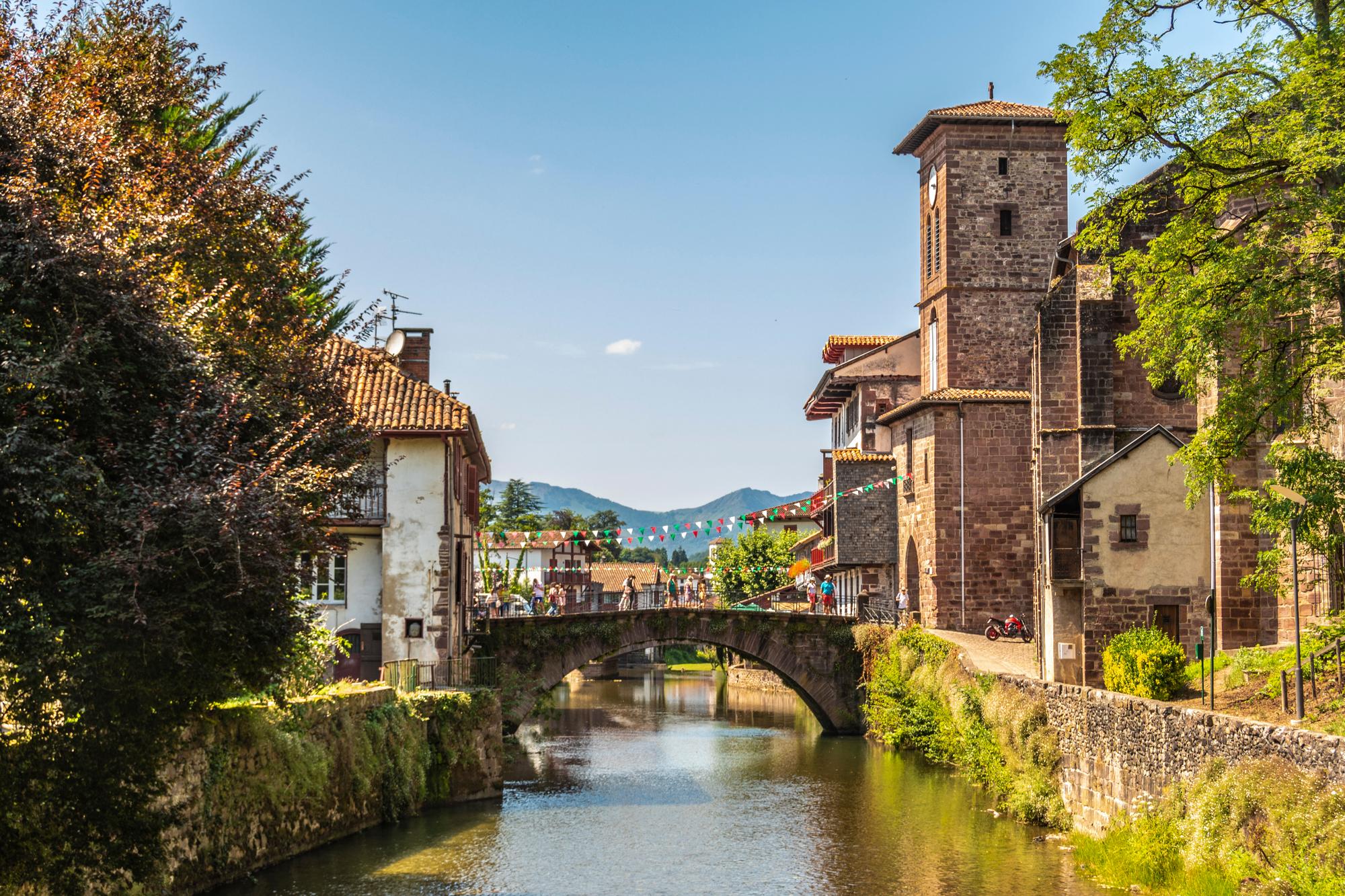 Fabelhafte St Jean Pied De Port Ebenbild