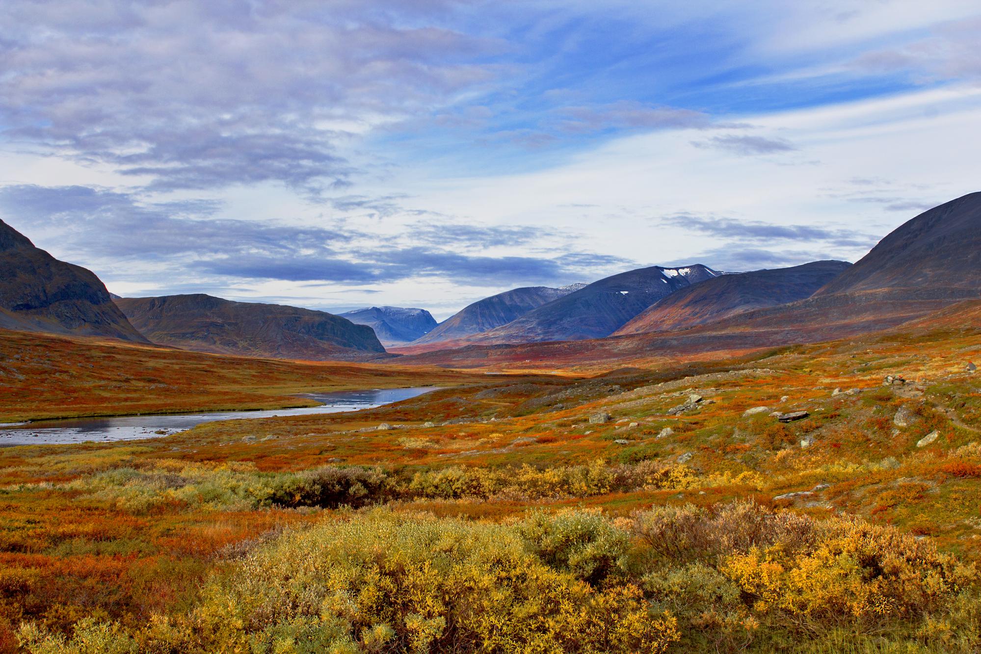 Les 5 randonnées polaires à faire à Kiruna
