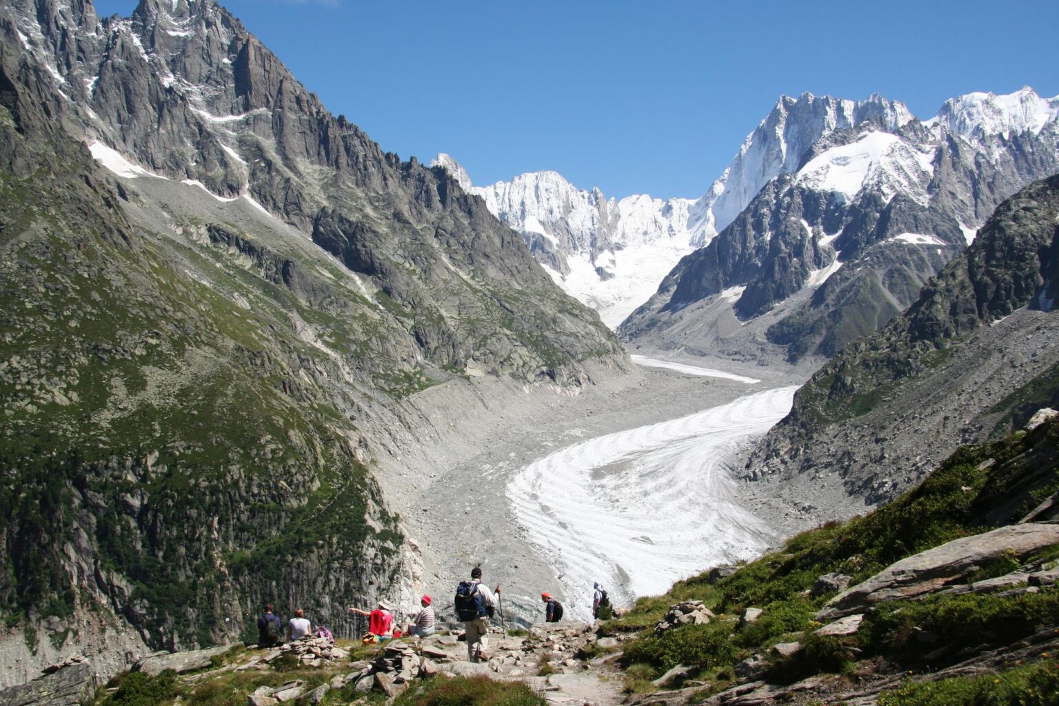 Visiter la Mer de Glace à Chamonix : billets, prix, horaires