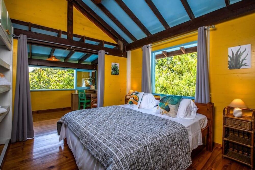 6 logements au coeur des montagnes de la Polynésie