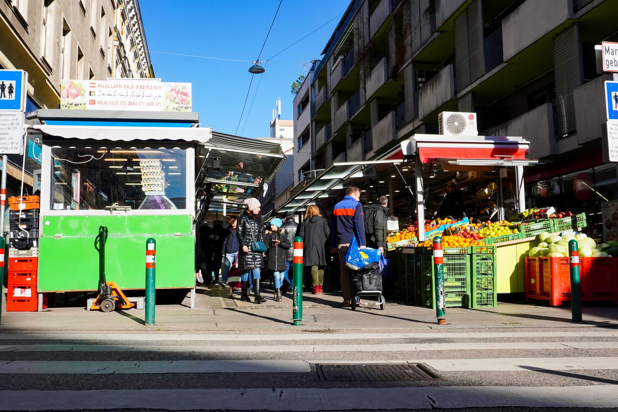 Les 5 marchés où trouver des produits du terroir à Vienne