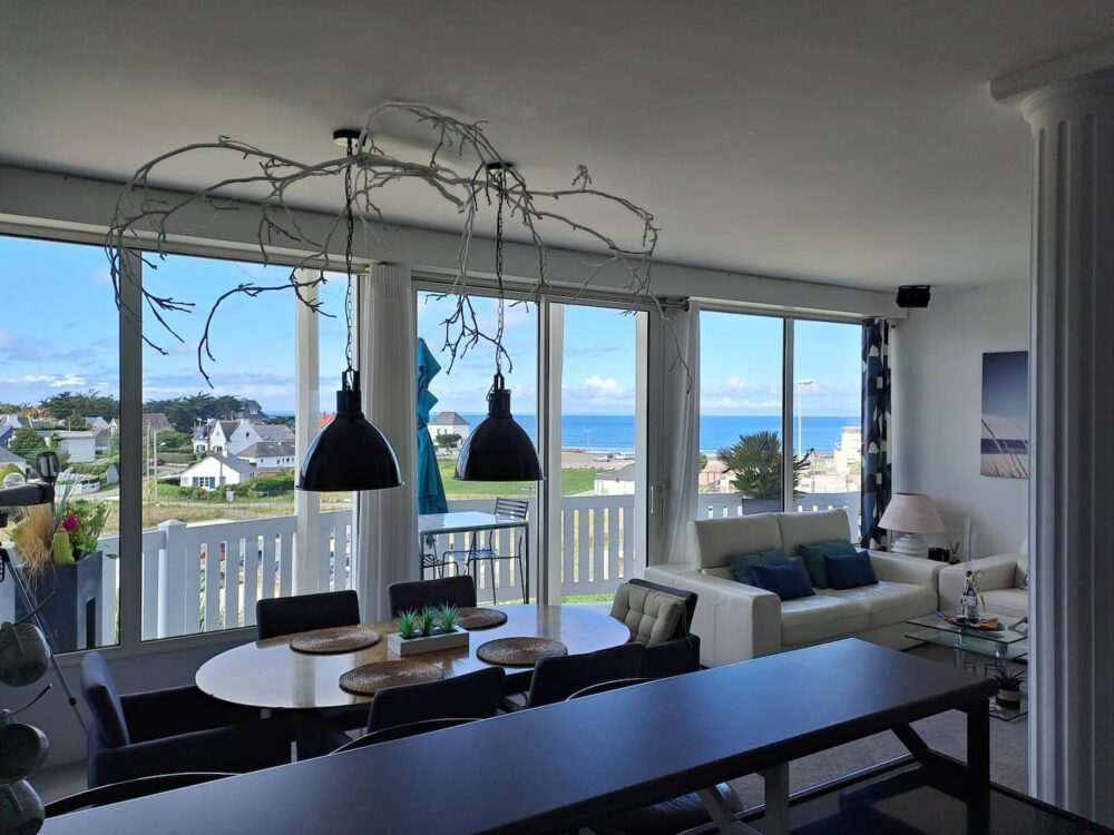 Les 8 meilleurs Airbnb avec vue sur mer en Bretagne