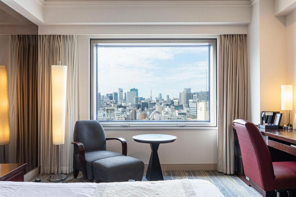 Les 5 meilleurs hôtels de Tokyo