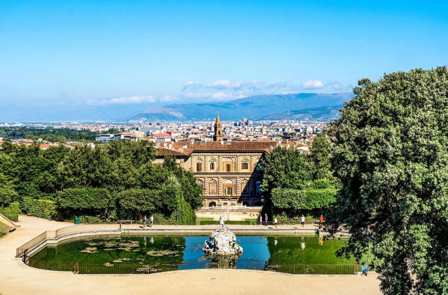 Les 5 endroits les plus romantiques du Jardin de Boboli à Florence