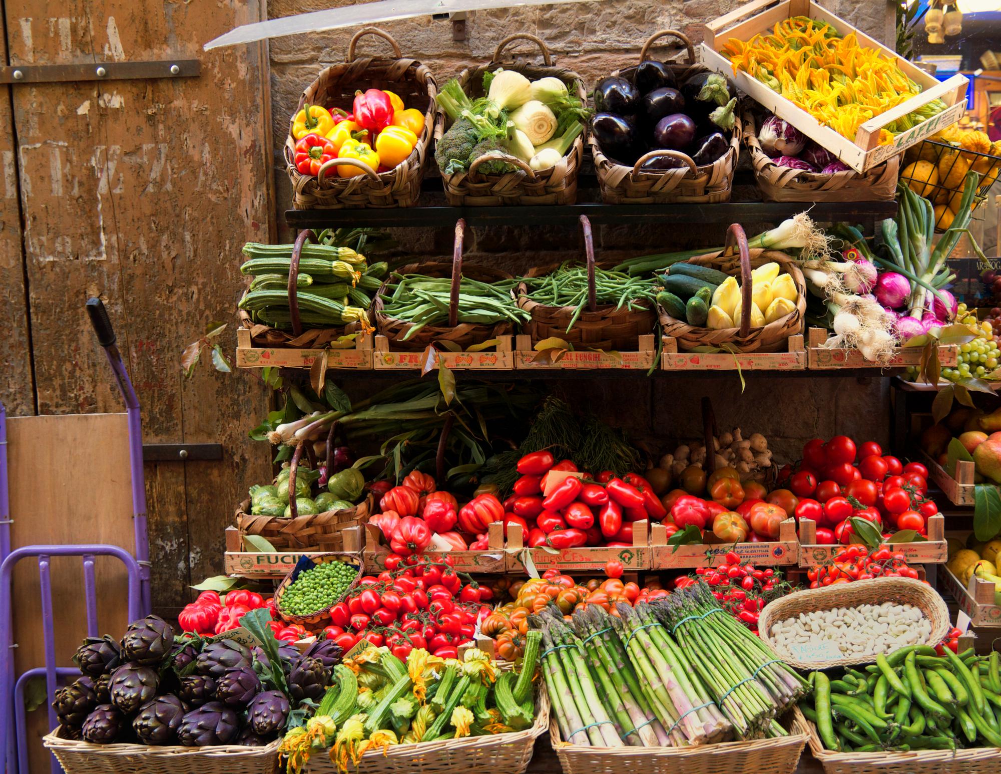 Les 4 marchés locaux où trouver les produits du terroir à Florence