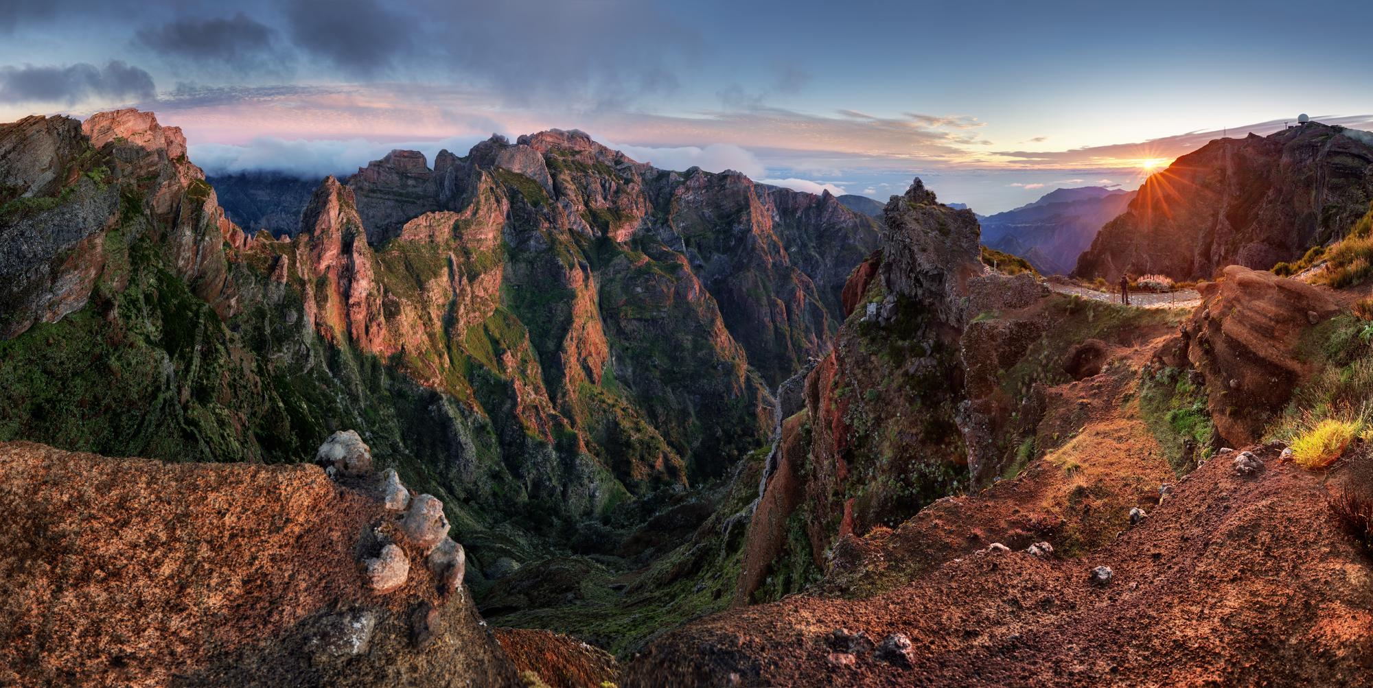 Les 5 plus belles randonnées au Pico do Arieiro à Madère