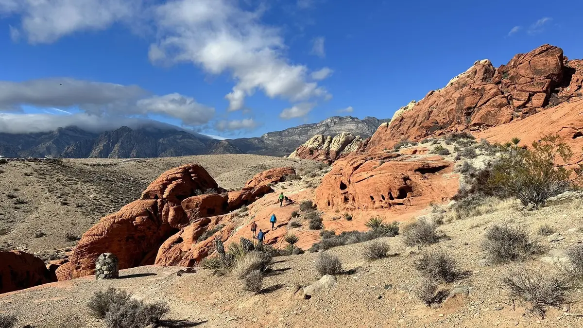 Les 6 meilleures randonnées des environs de Las Vegas