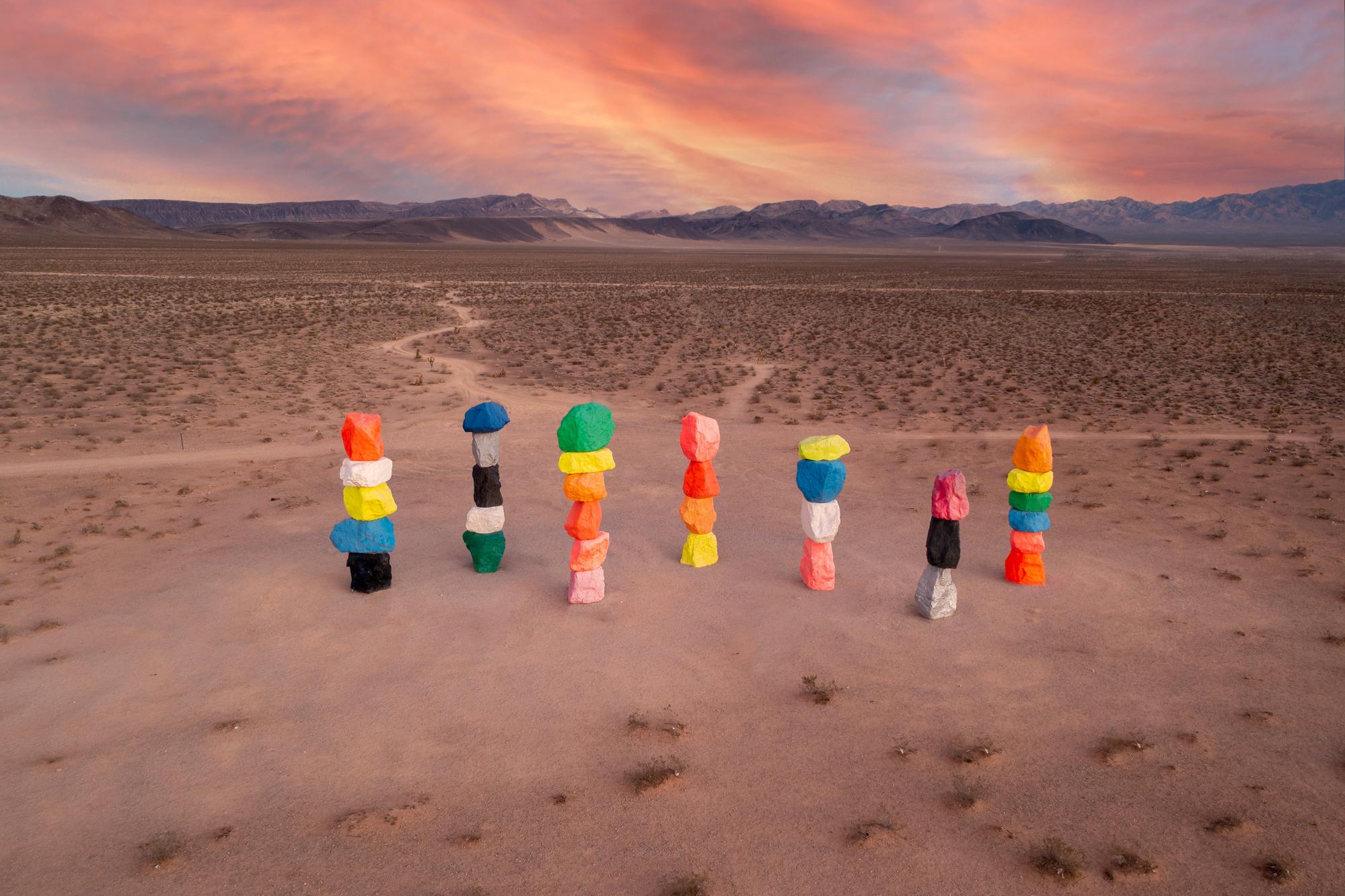 Les 5 excursions inoubliables à faire dans le désert autour de Las Vegas