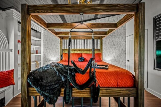 Les 8 meilleurs Airbnb sur le thème 50 Nuances de Grey