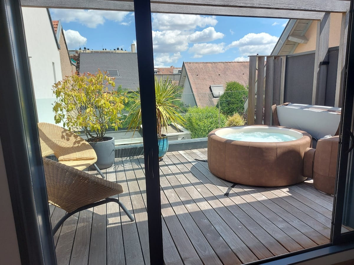 Les 7 meilleurs Airbnb avec jacuzzi à Dijon