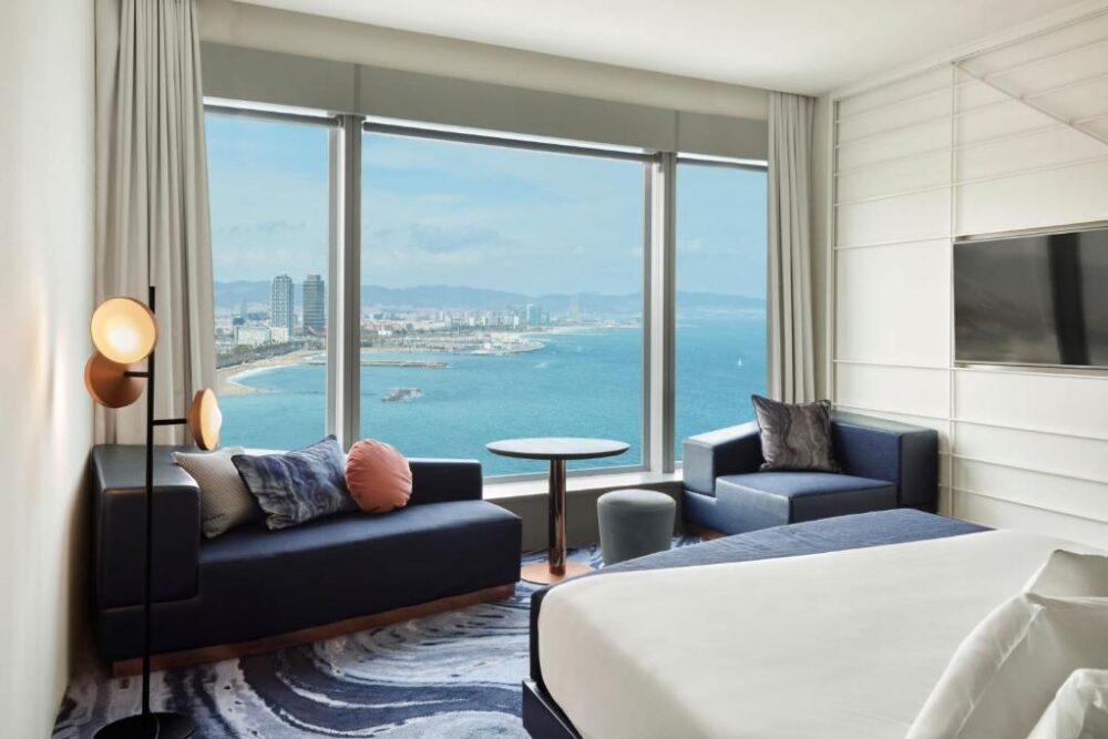 7 Airbnb & hôtels avec vue sur la mer Méditerranée à Barcelone