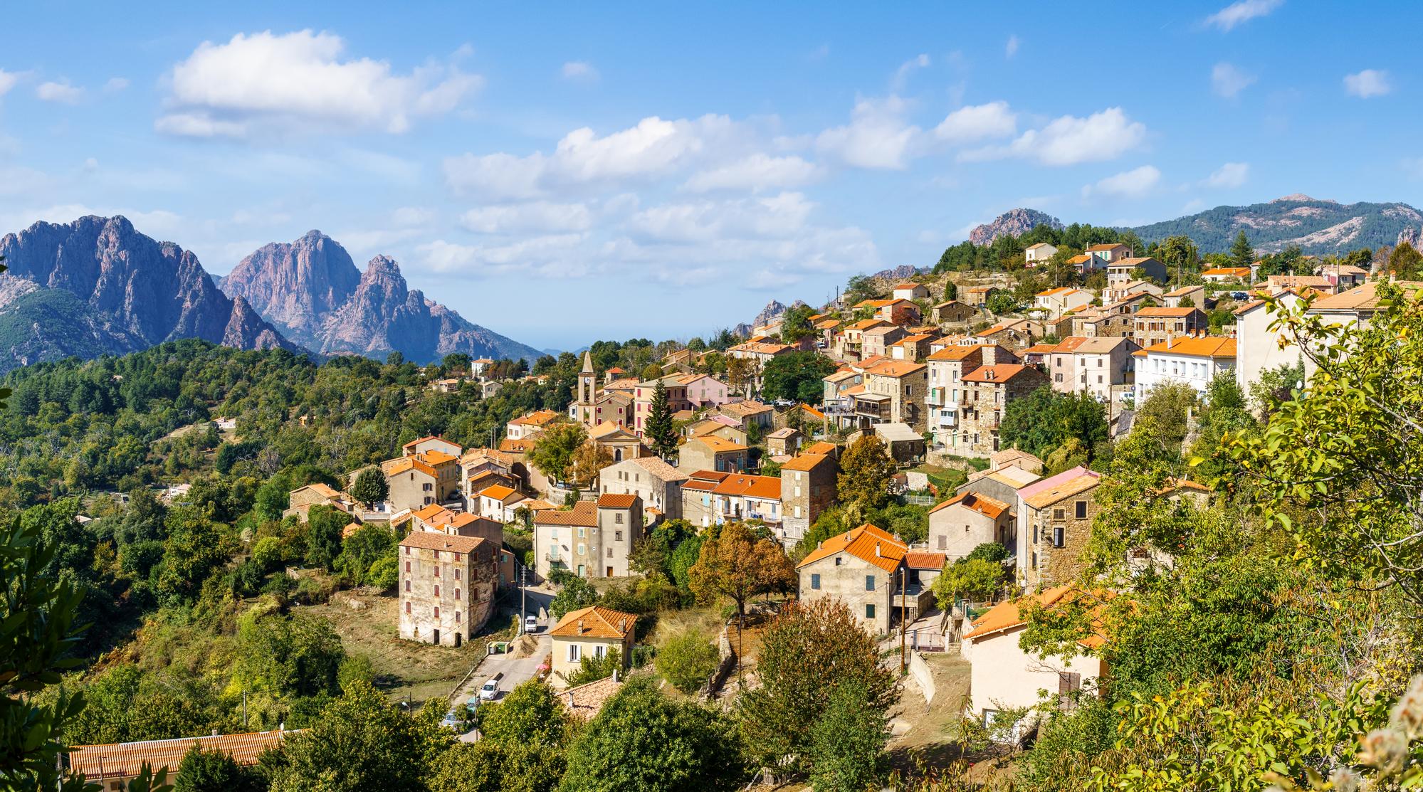 Les 8 plus beaux villages de montagne en Corse