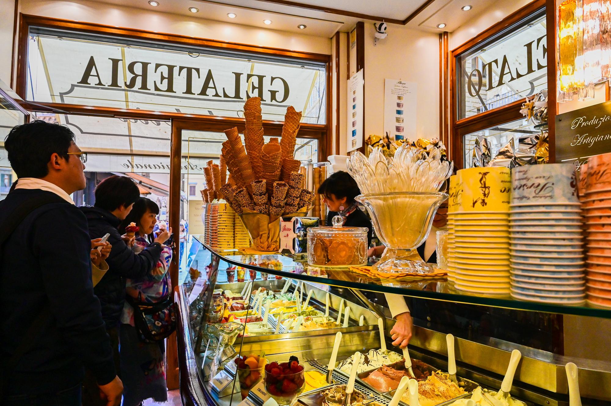 Les 7 gelaterias artisanales à ne pas manquer à Florence