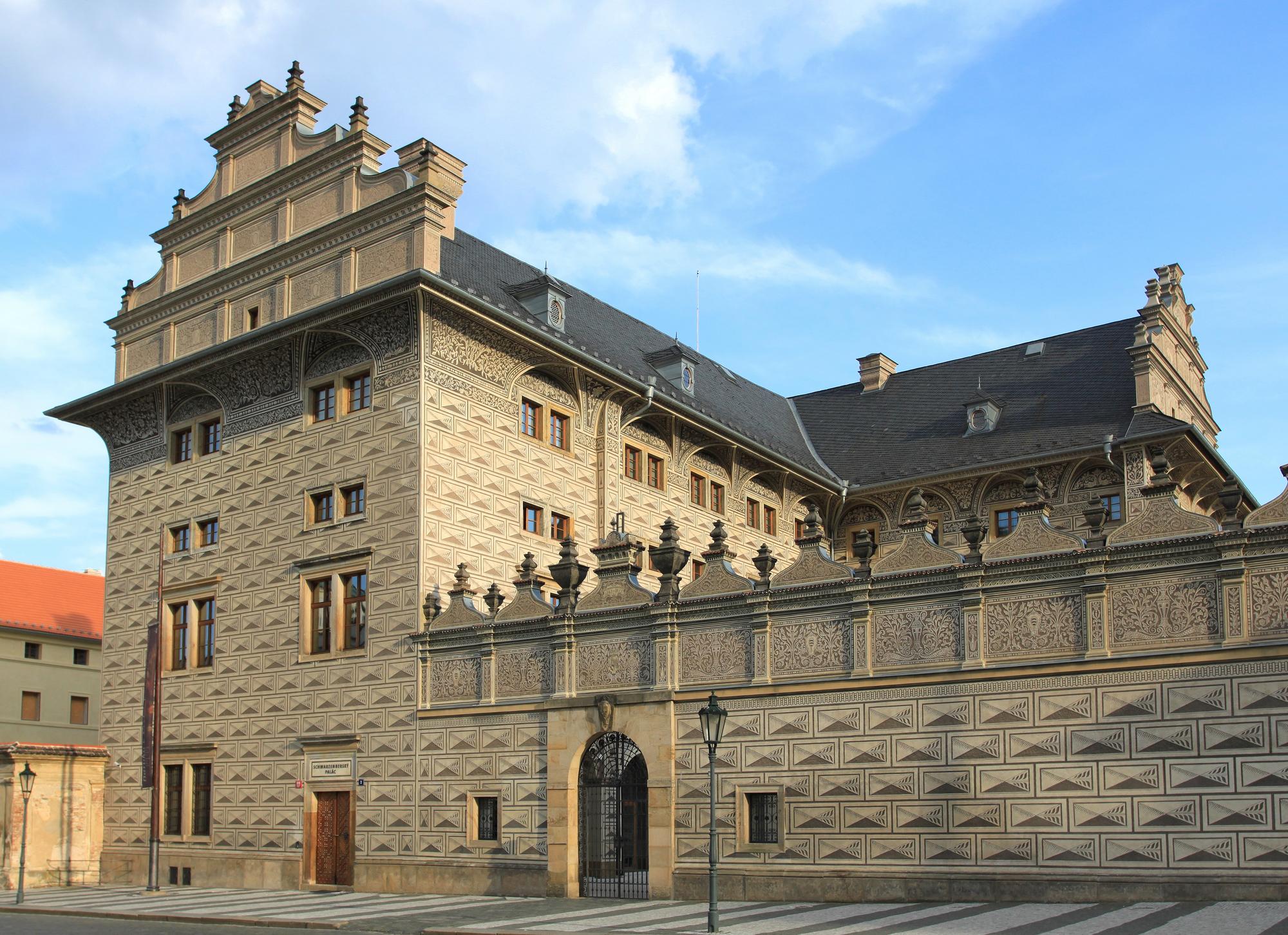 Les 11 palais et châteaux emblématiques de Prague
