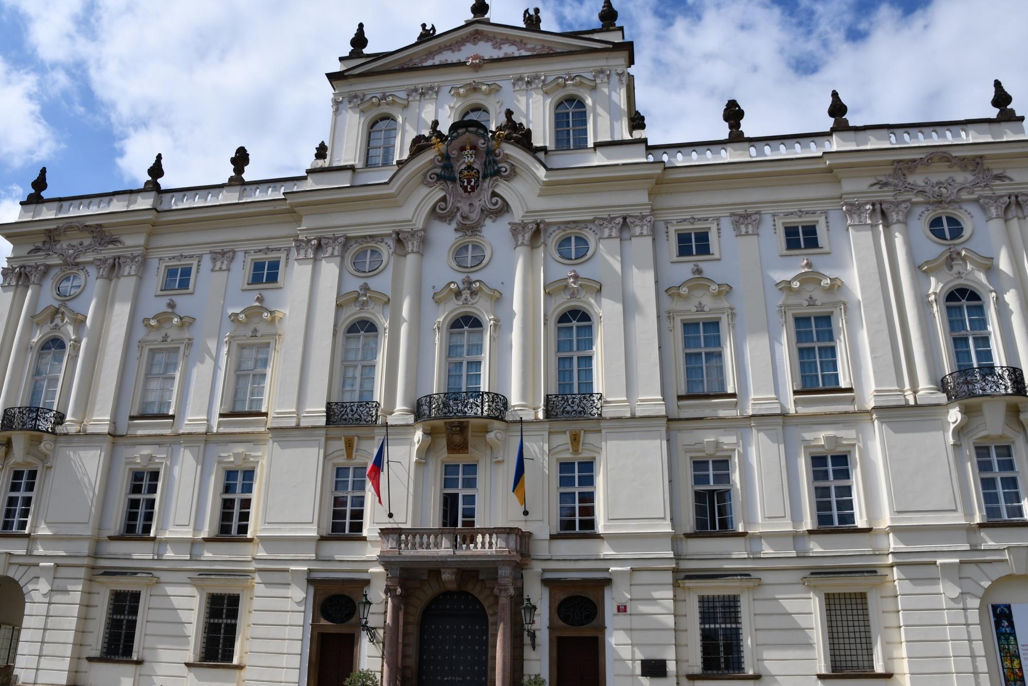 Les 11 palais et châteaux emblématiques de Prague
