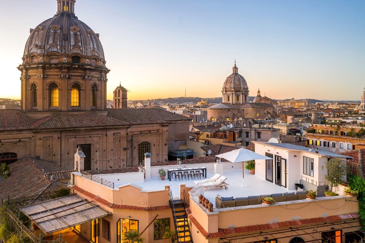 Pourquoi Rome est-elle surnommée la "ville éternelle"