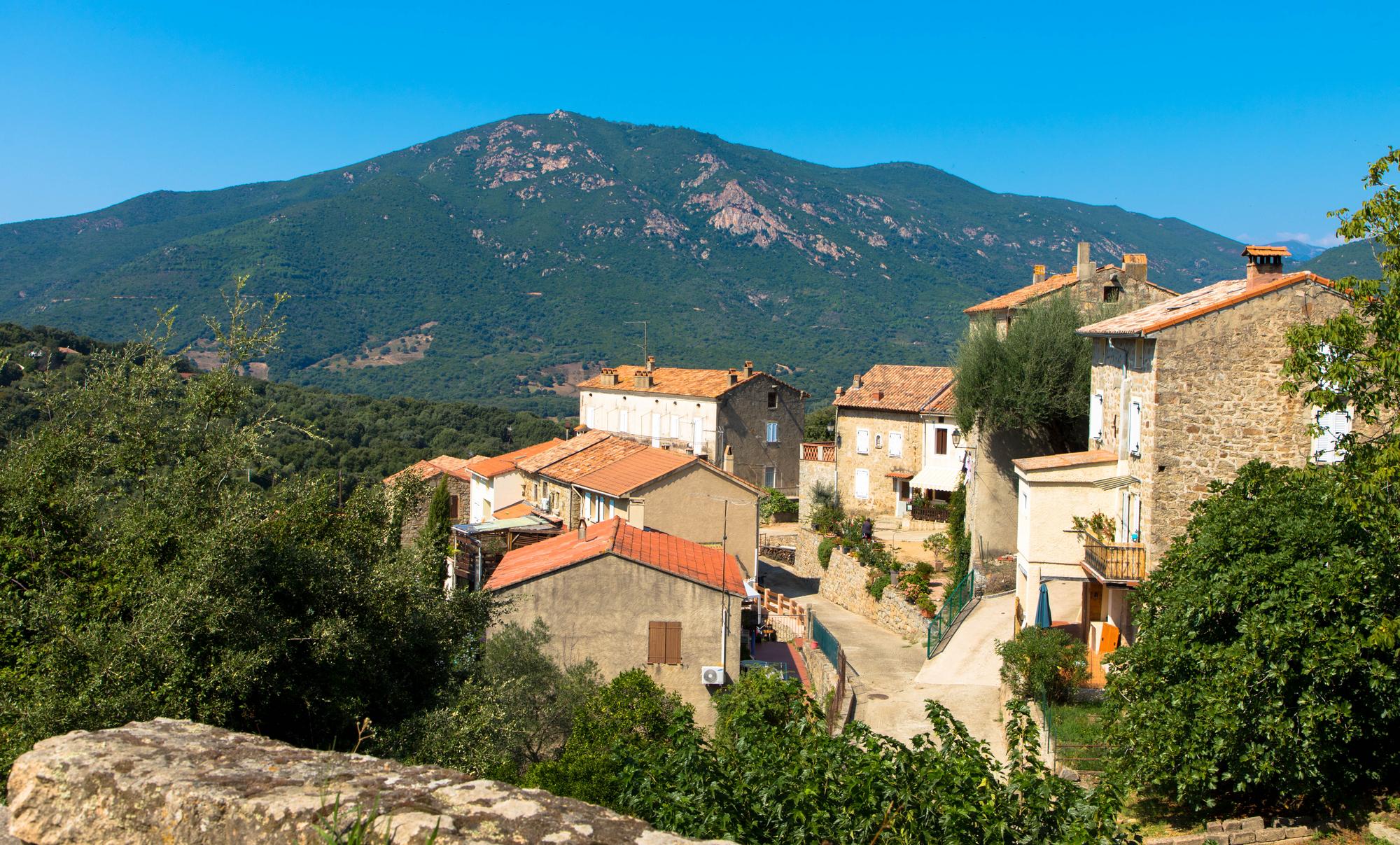 Les 8 plus beaux villages de montagne en Corse
