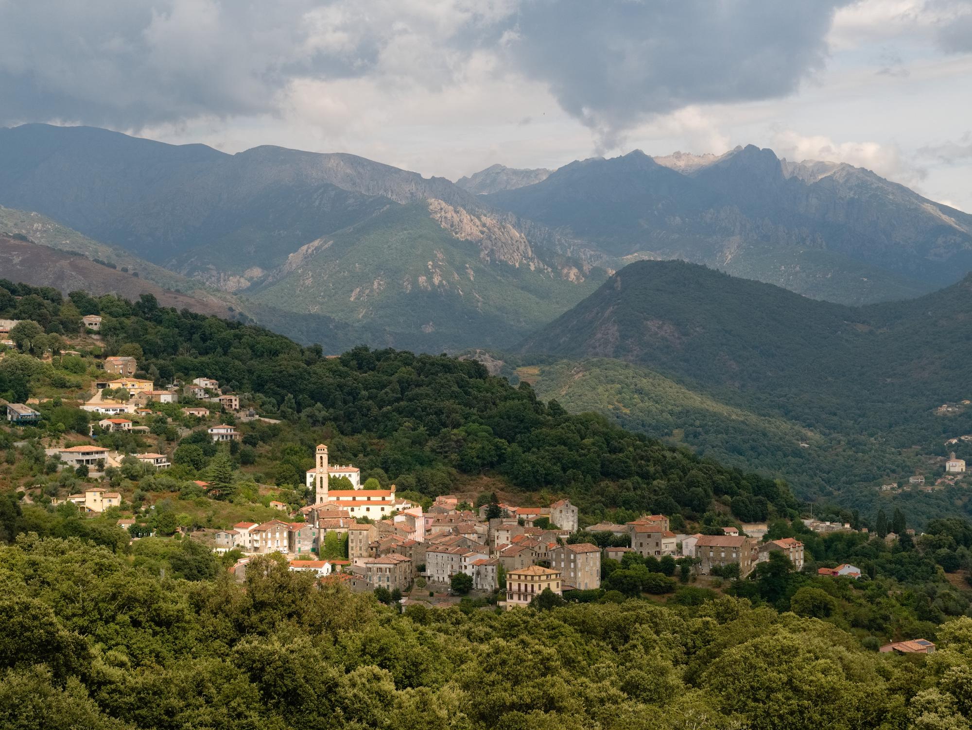 Les 8 plus beaux villages de montagne en Corse