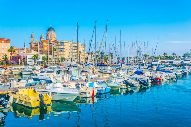Les 7 plus beaux ports de la Côte d'Azur