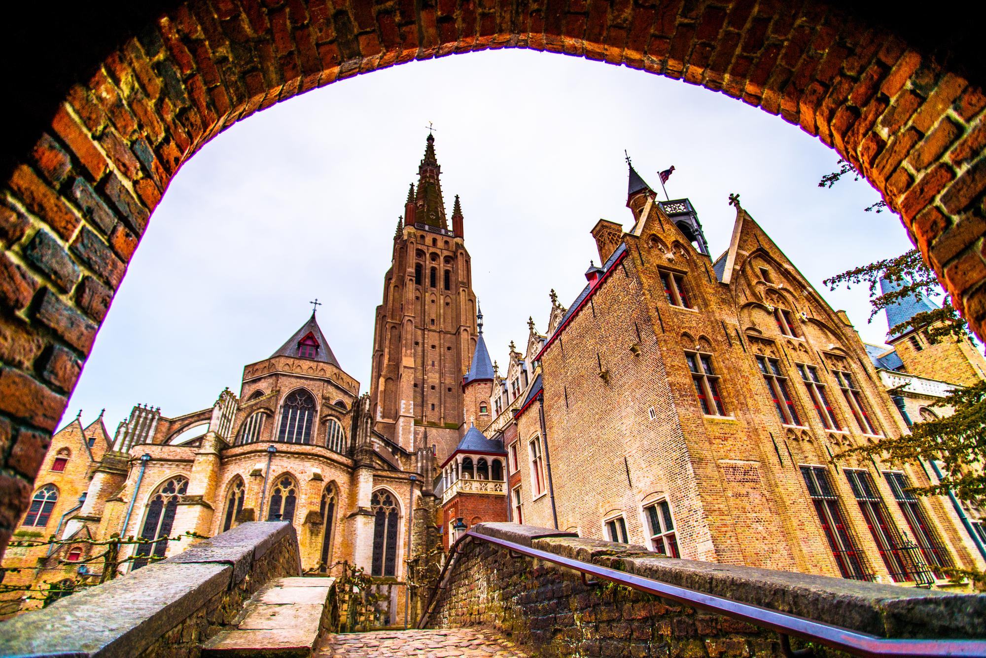 Les 6 monuments historiques incontournables à Bruges