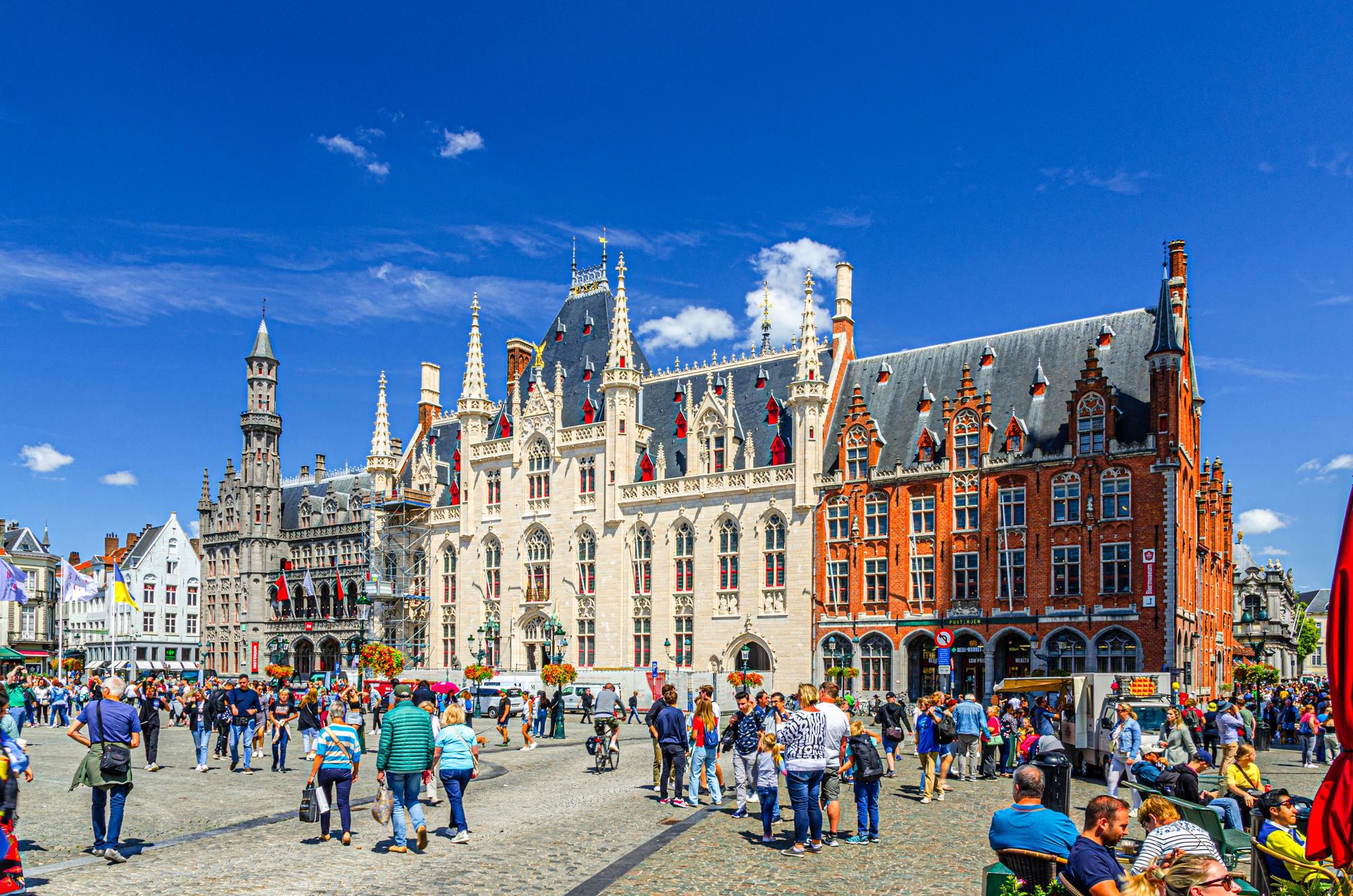 Les 6 monuments historiques incontournables à Bruges