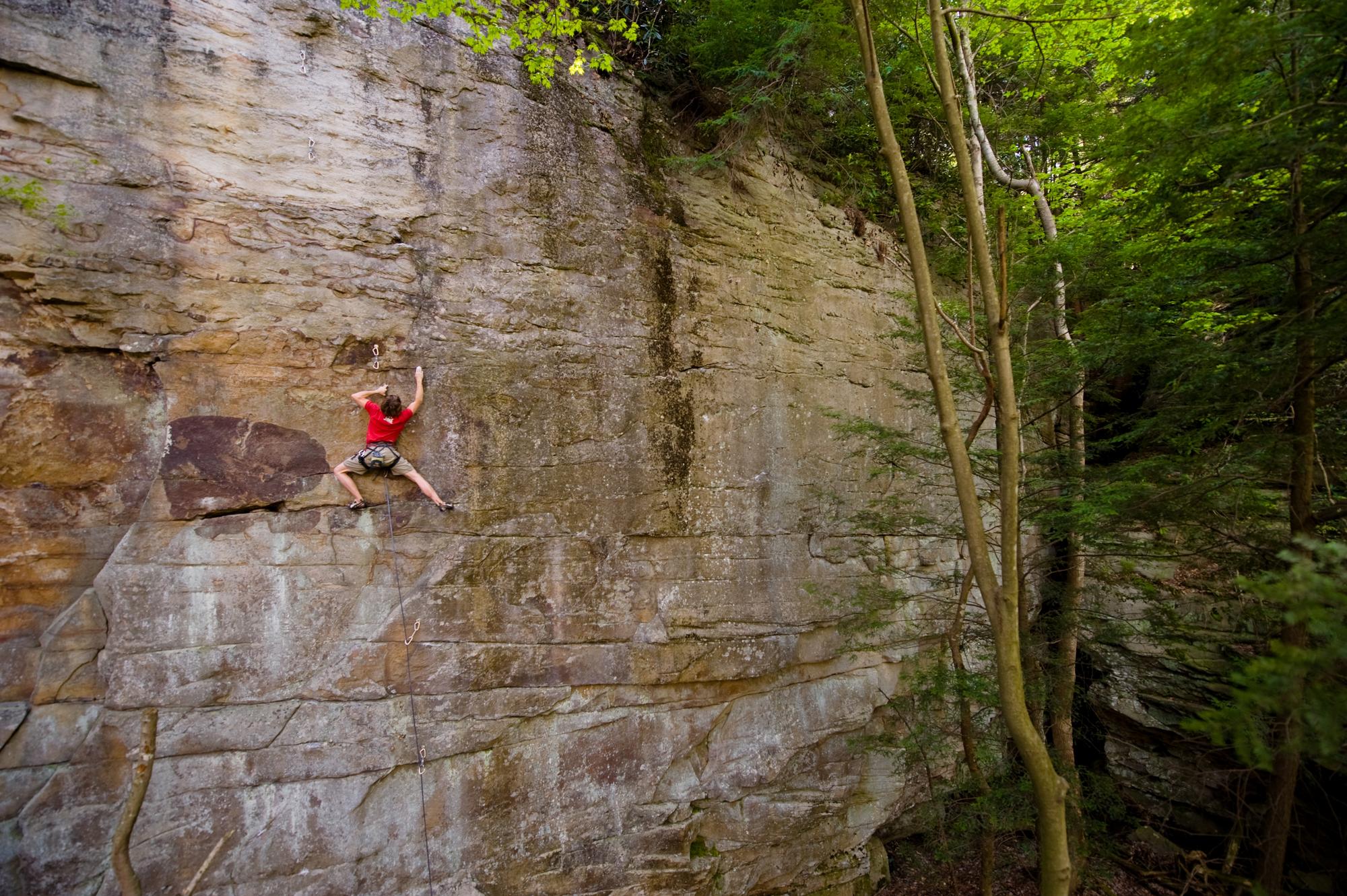 6 incroyables spots d'escalade dans le monde
