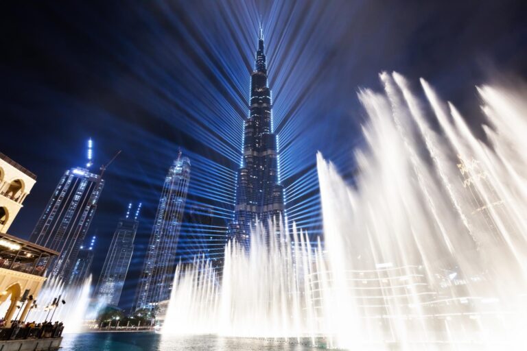 Visiter le Burj Khalifa à Dubaï : billets, prix, horaires