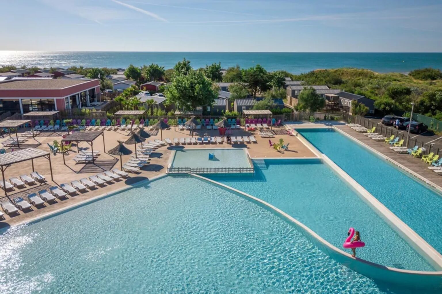 Les 5 meilleurs campings en bord de mer Méditerranée