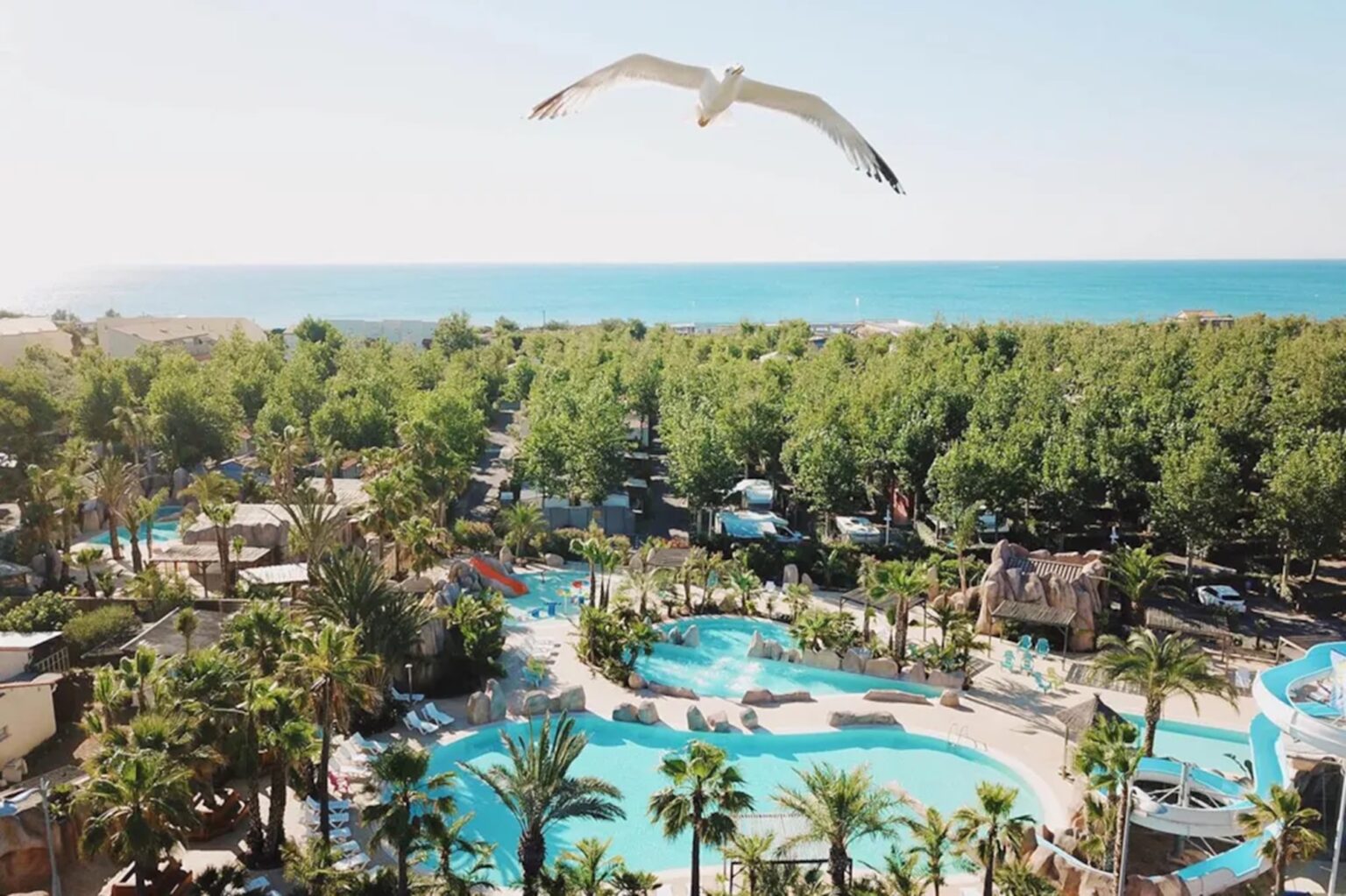 Les 5 meilleurs campings en bord de mer Méditerranée