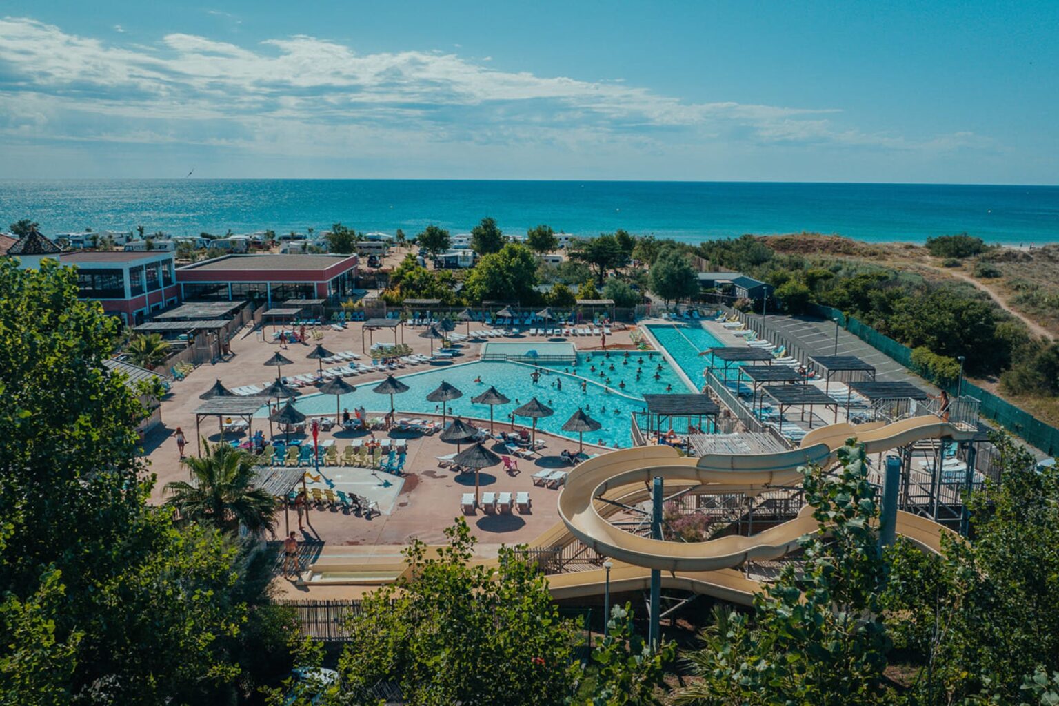 Les 5 meilleurs campings en bord de mer Méditerranée