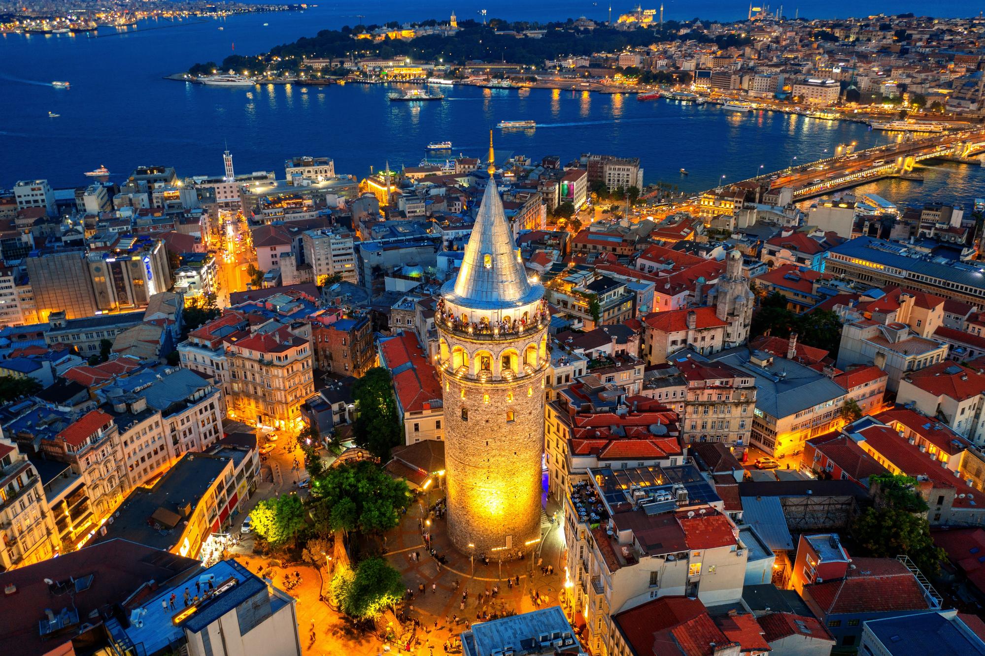 Visiter La Tour Galata – 10 Quartiers Emblématiques à Visiter à ...