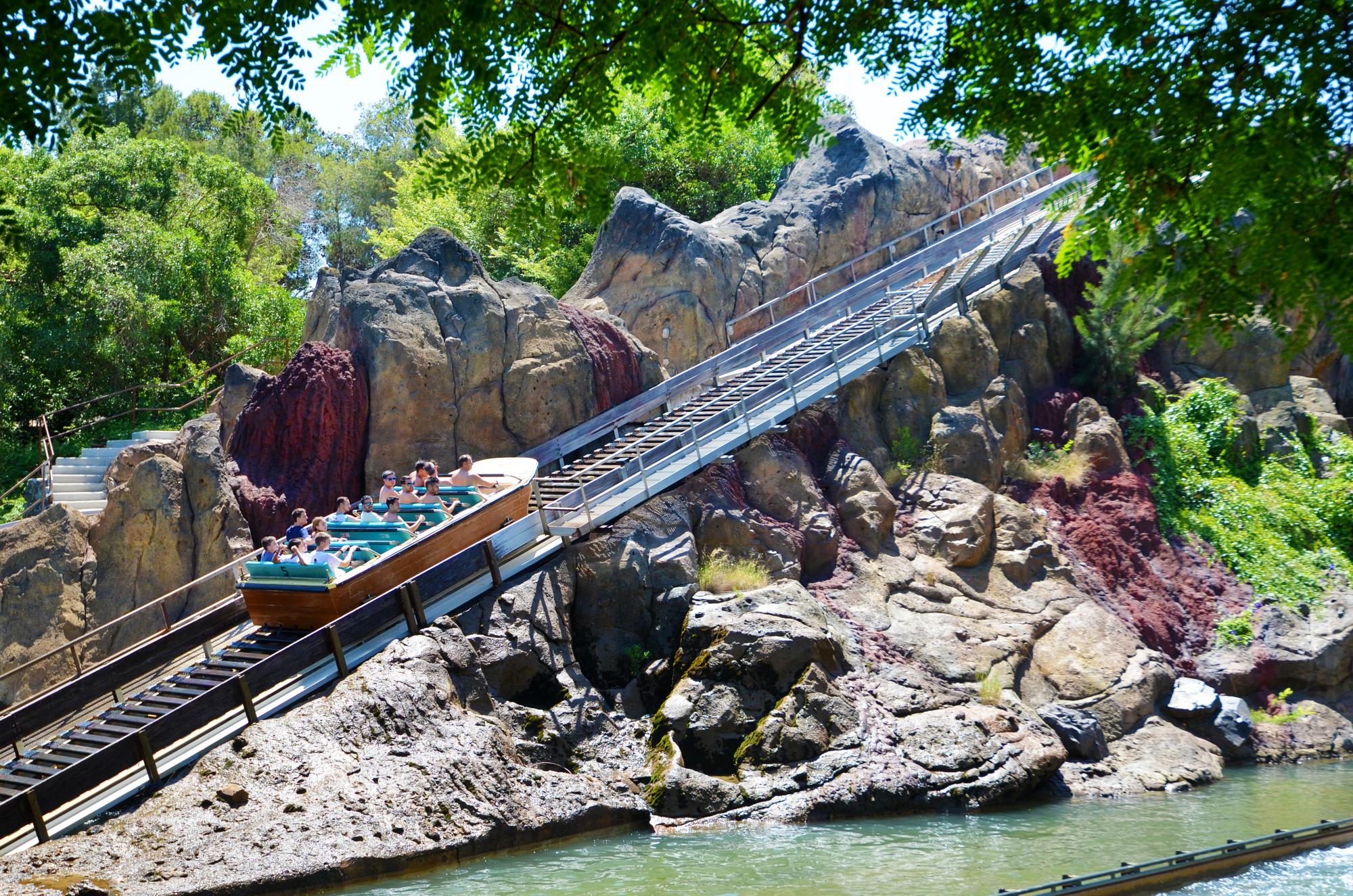 Les 5 attractions les plus rapides de PortAventura World