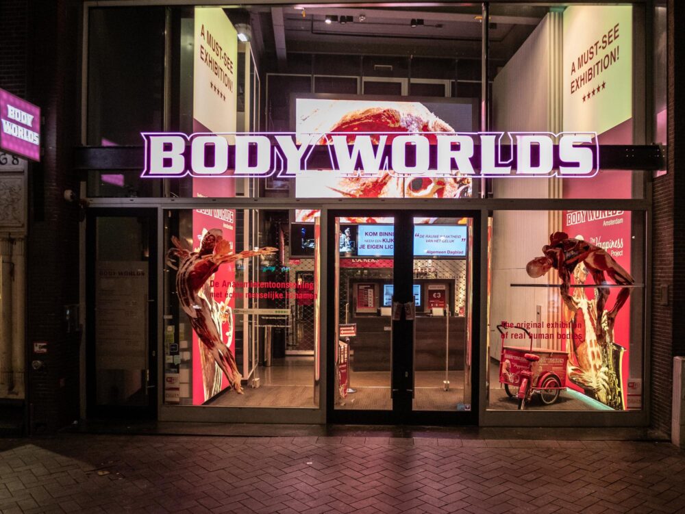 Visiter Body Worlds Amsterdam : billets, prix, horaires