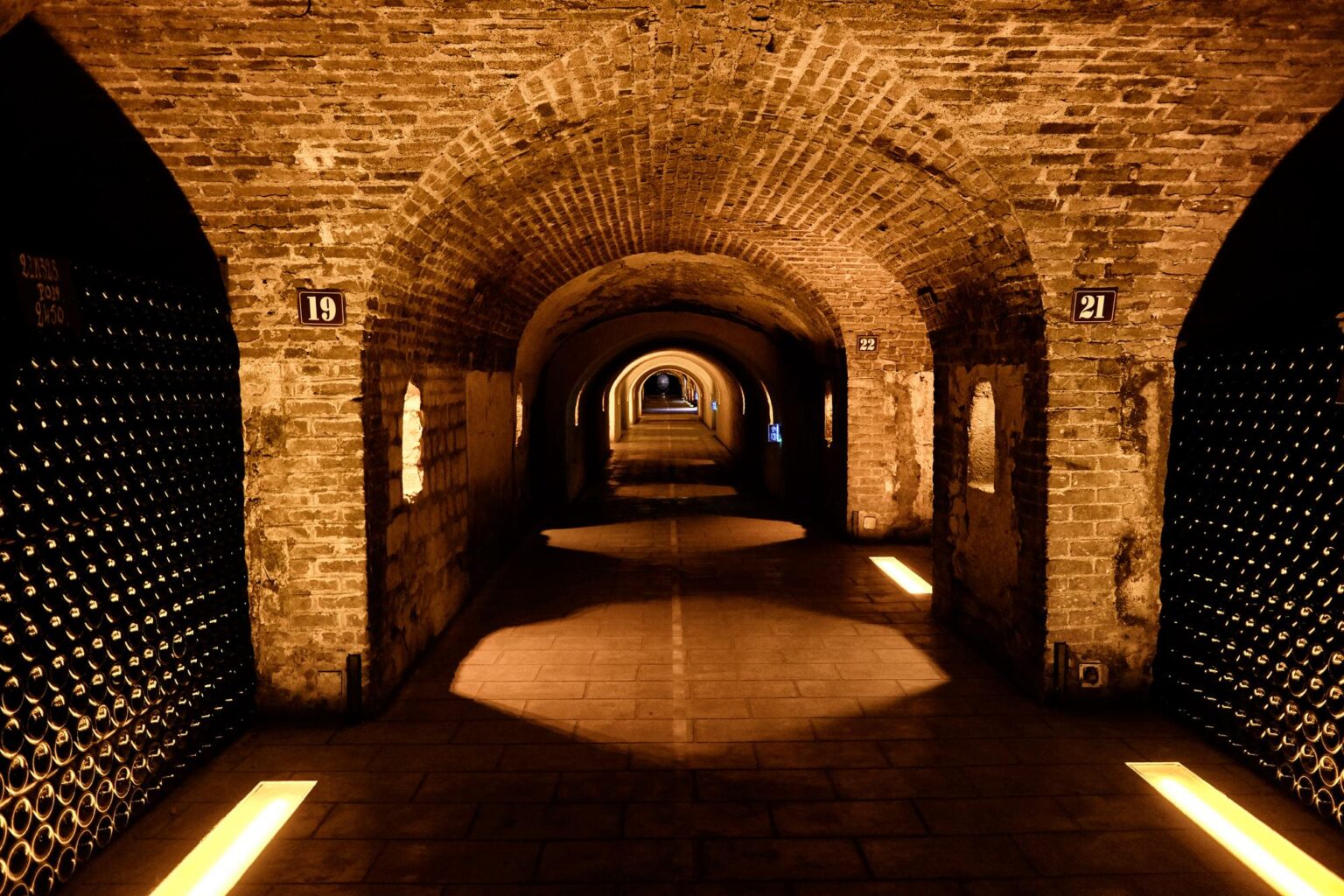 Caves de Champagne à Reims : itinéraires, tarifs, réservation