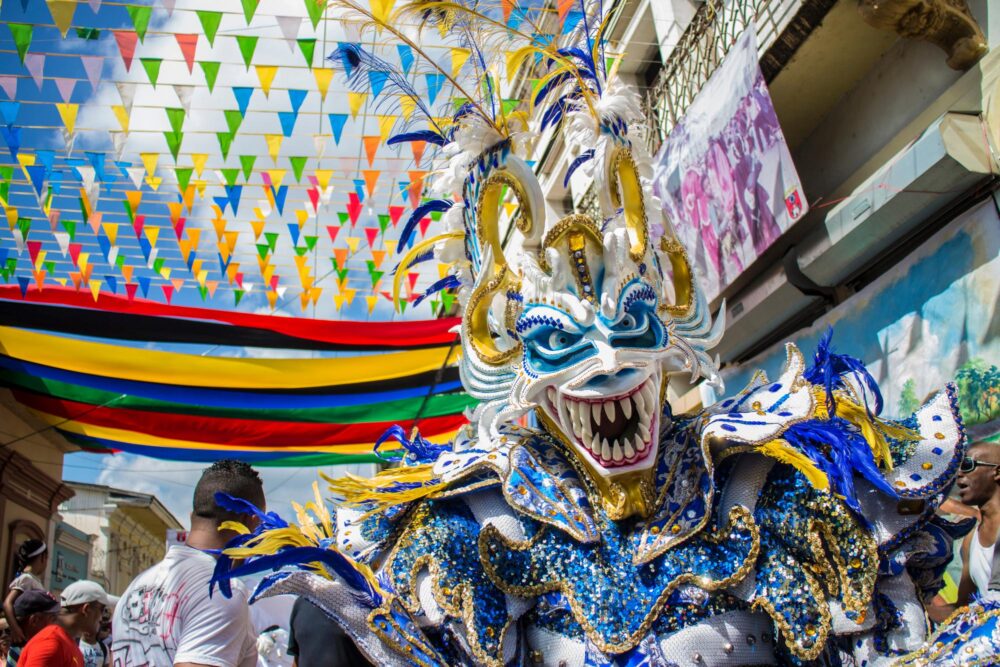 Qui est le Diablo Cojuelo, symbole du carnaval dominicain