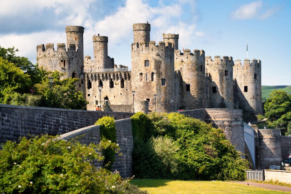 Visiter le Château de Conwy au Pays de Galles : billets, prix, horaires
