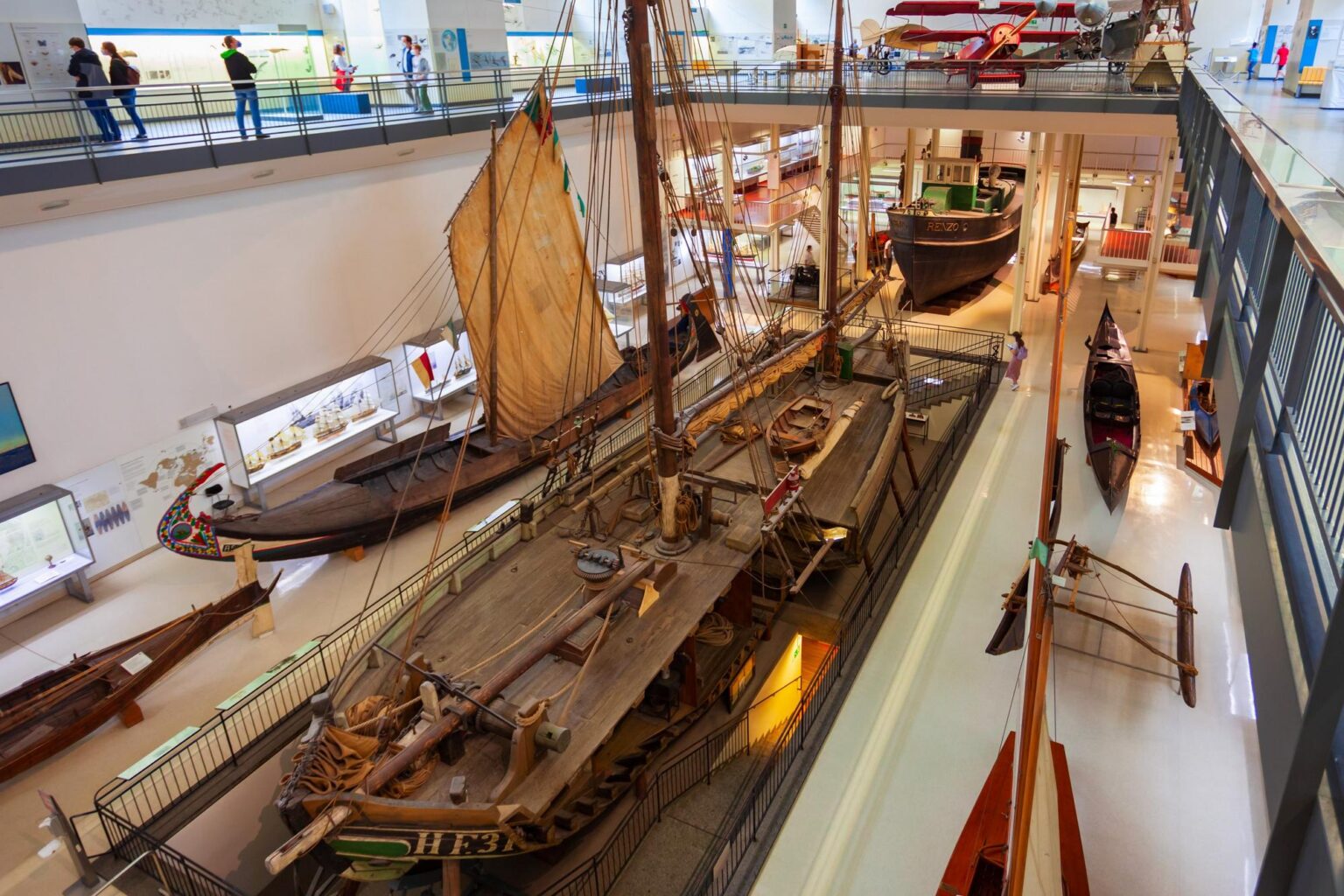 Visiter le Deutsches Museum à Munich : billets, prix, horaires