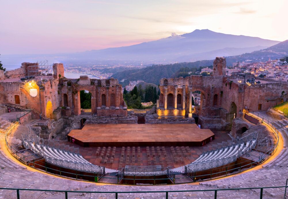 Visiter le Théâtre antique de Taormina à Taormina : billets, prix, horaires