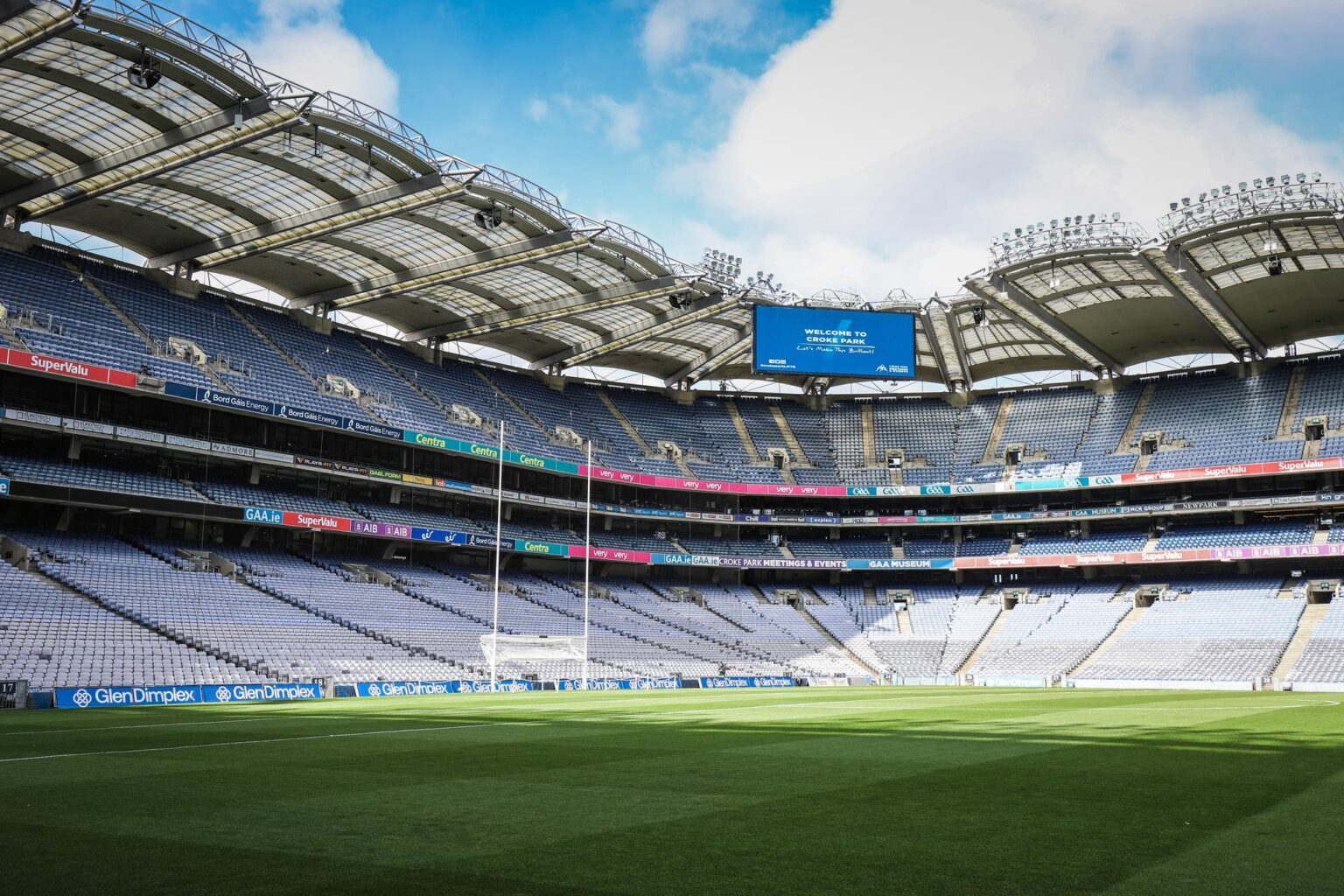 Visiter le Stade Croke Park à Dublin : billets, prix, horaires