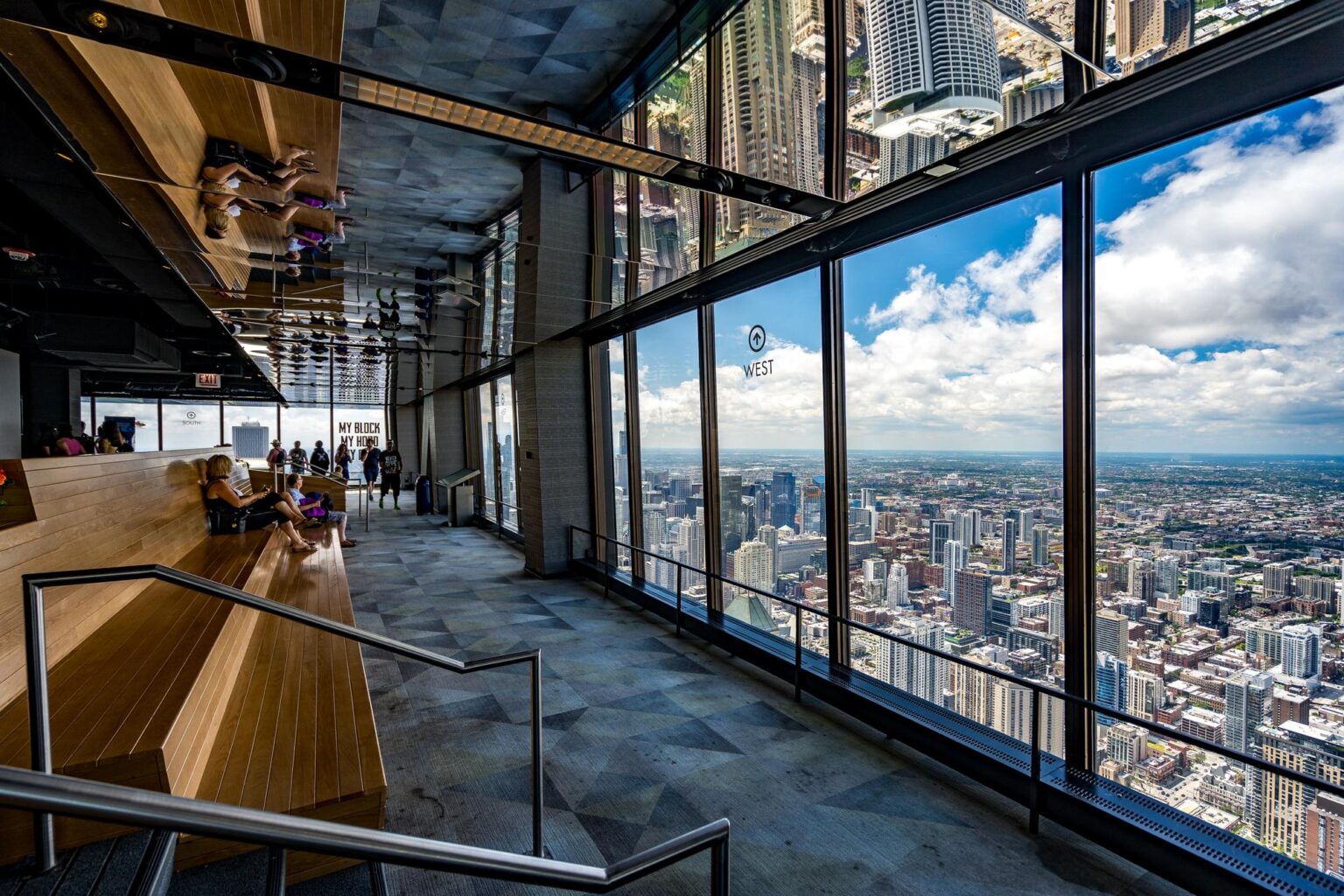 Visiter le 360 Chicago Observation Deck : billets, prix, horaires