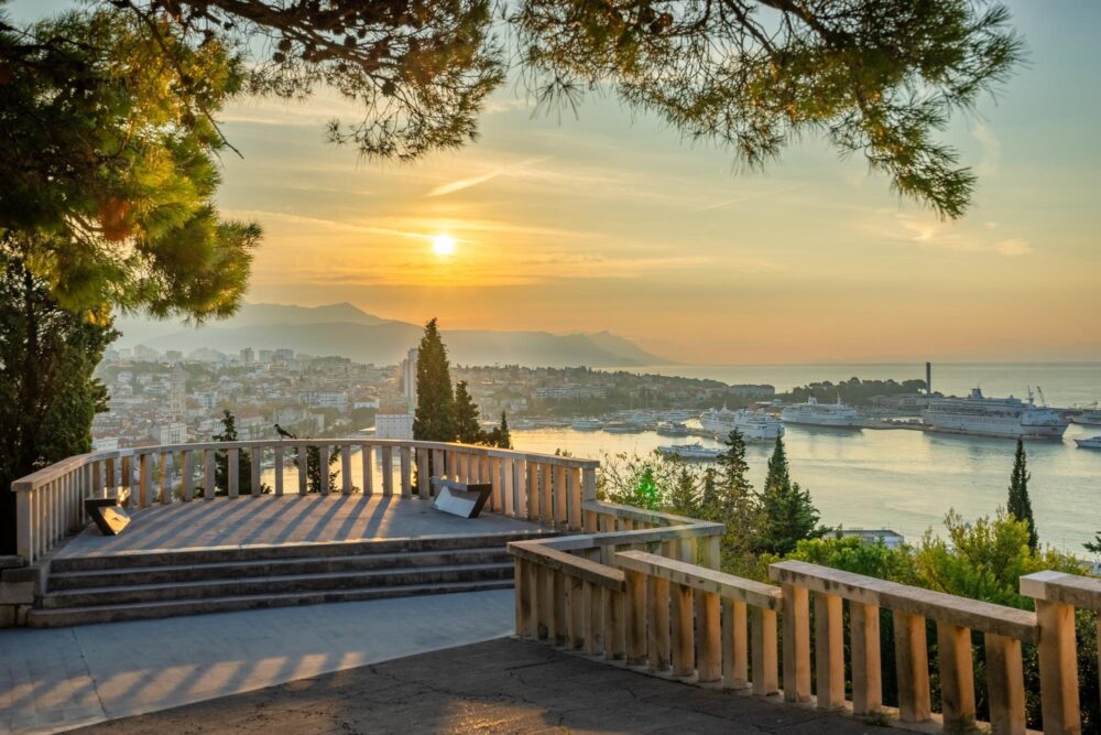 Visiter le Parc Marjan à Split : billets, prix, horaires