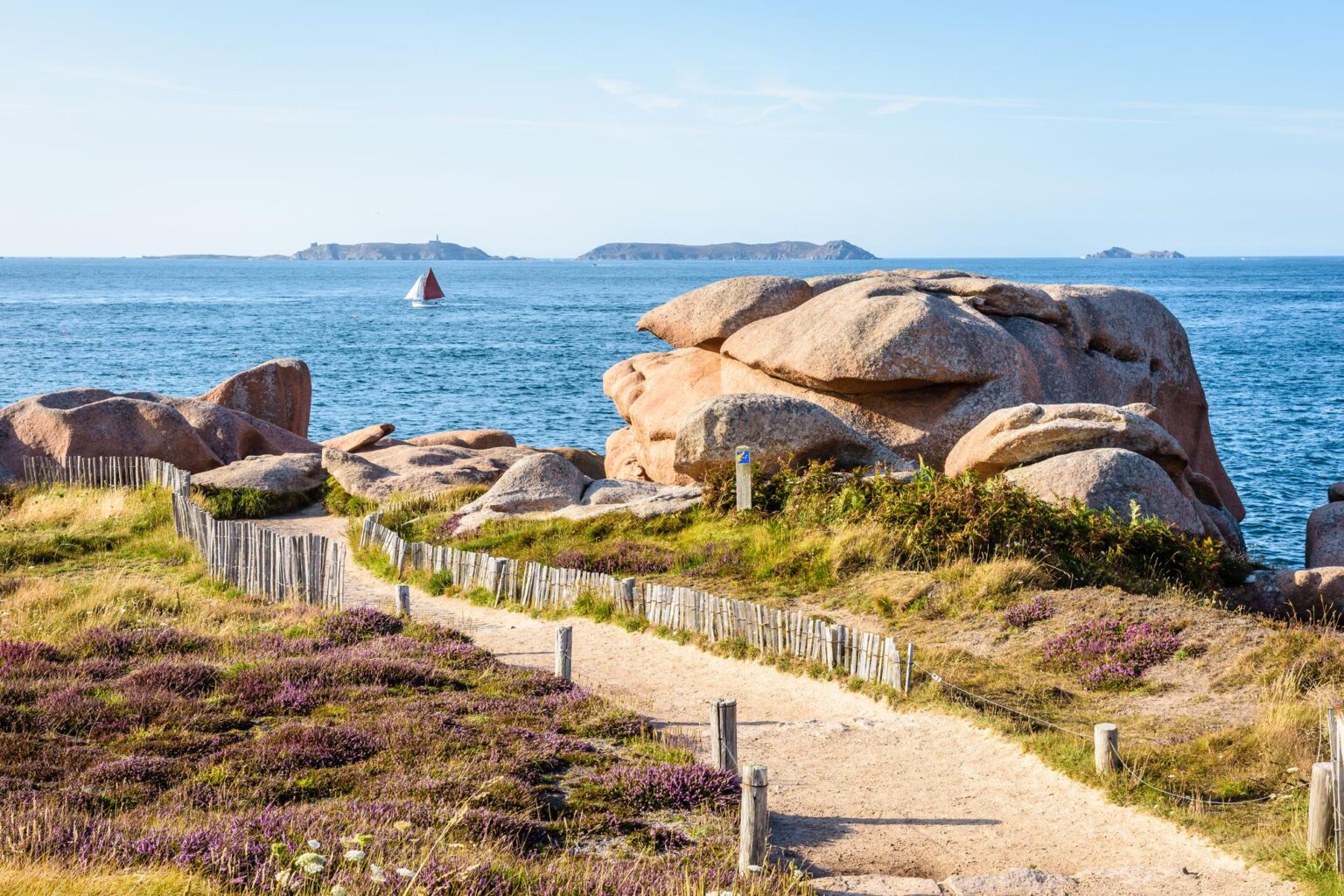 Les 10 îles incontournables à visiter en Bretagne